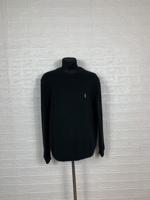 Vintage YVES SAINT LAURENT YSL Knit Sweater, crewneck | Grailed