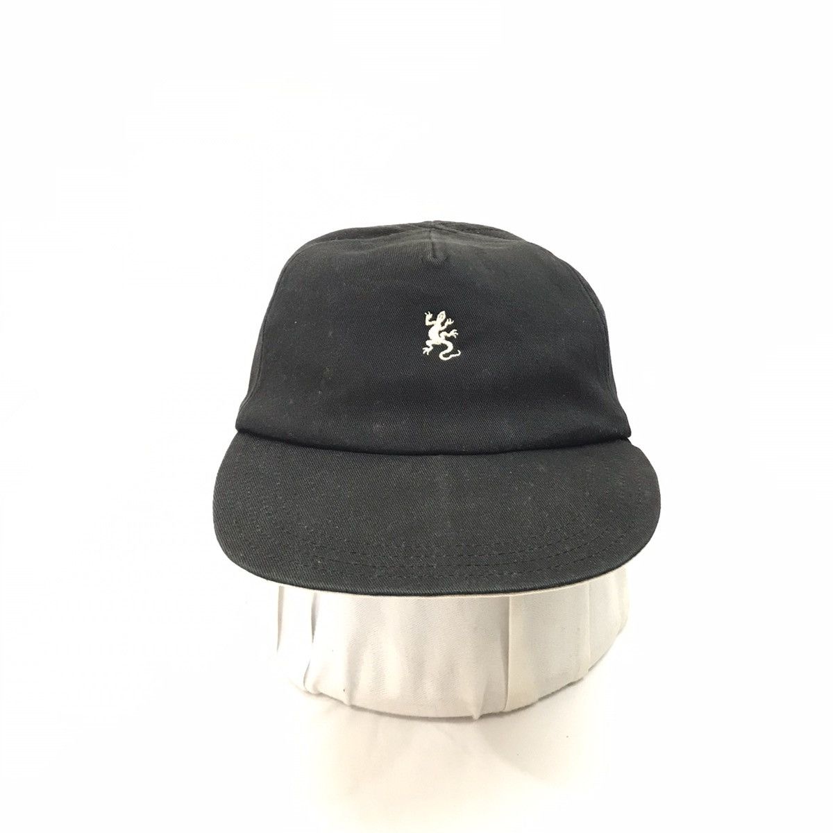 Agnes B. Agnès B Paris Lizard Logo Hat Cap | Grailed