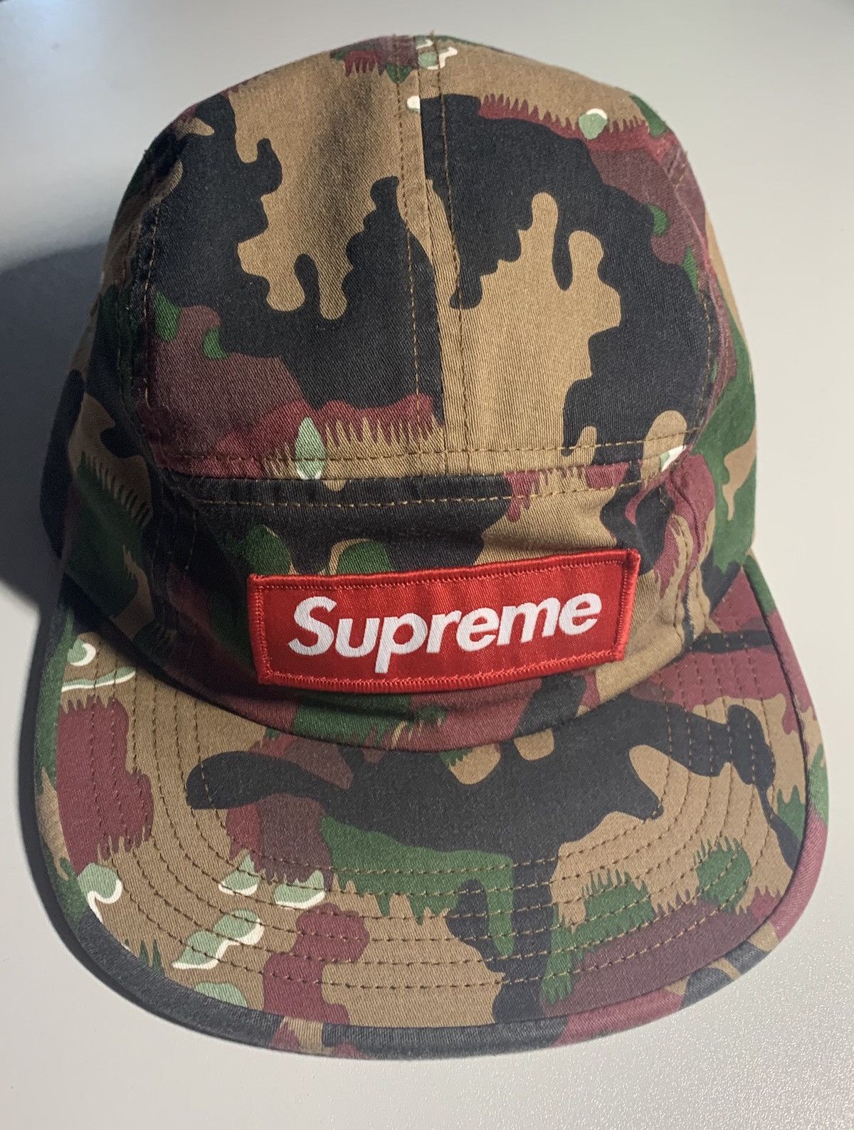 Supreme Supreme 5 panel military hat | Grailed