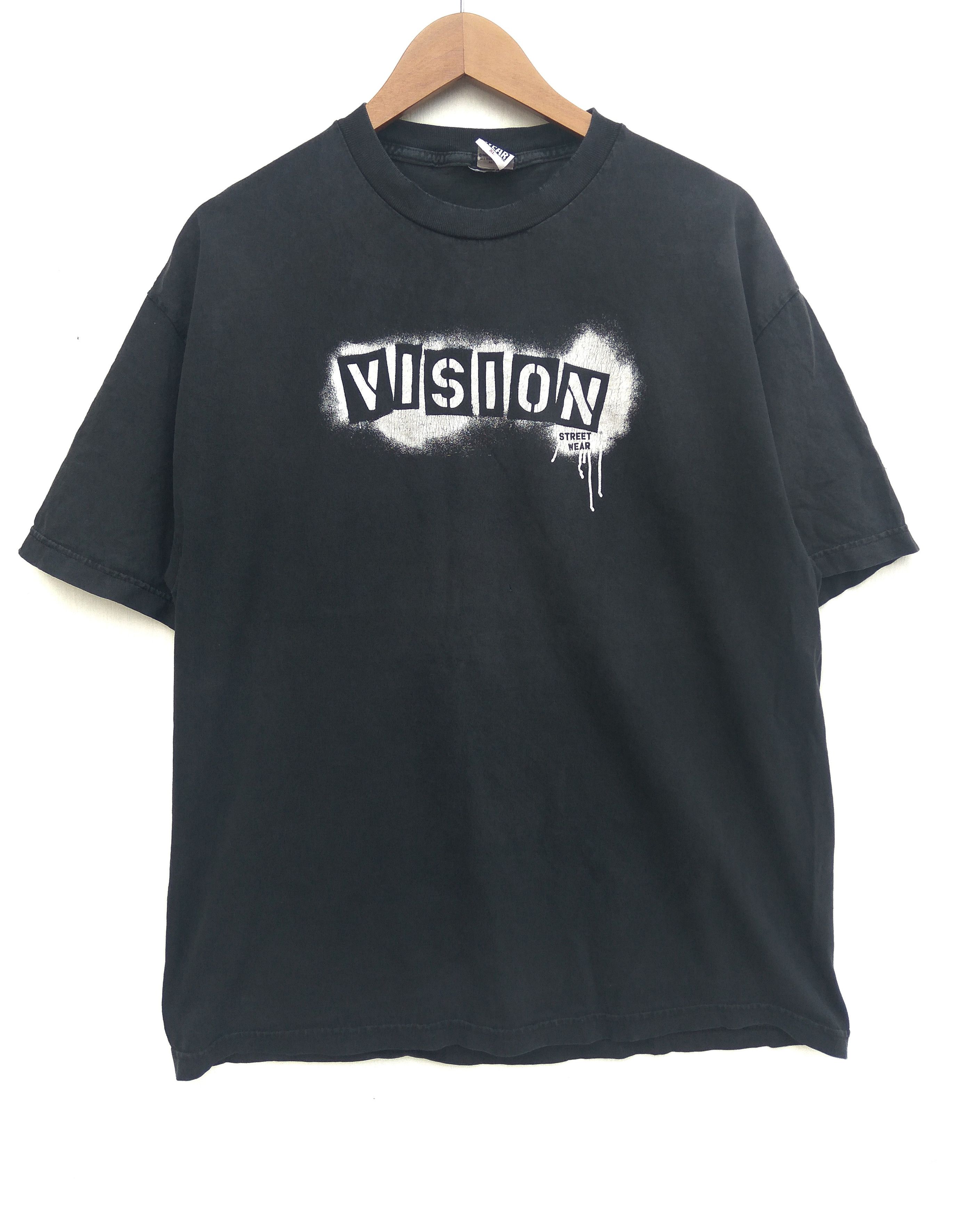 Santa Cruz Skateboards × Vintage × Vision Streetwear Vintage 90s Vision ...