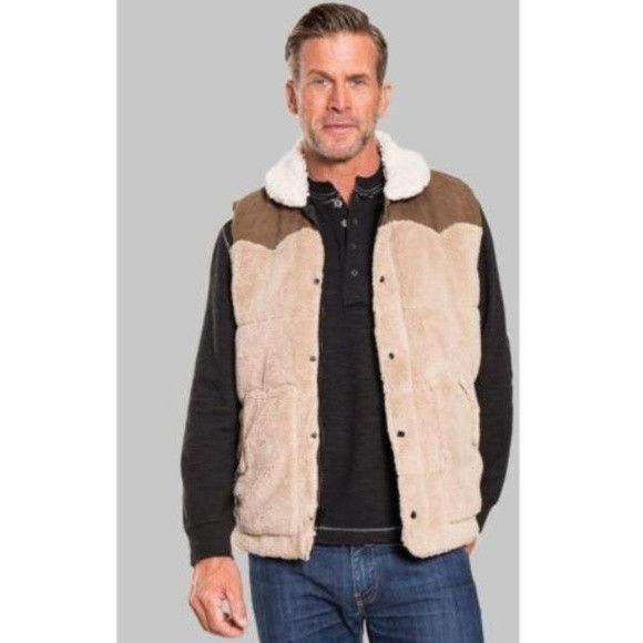 True Grit Clothing Company True Grit Pebble Pile Vest ~Women can wear ...