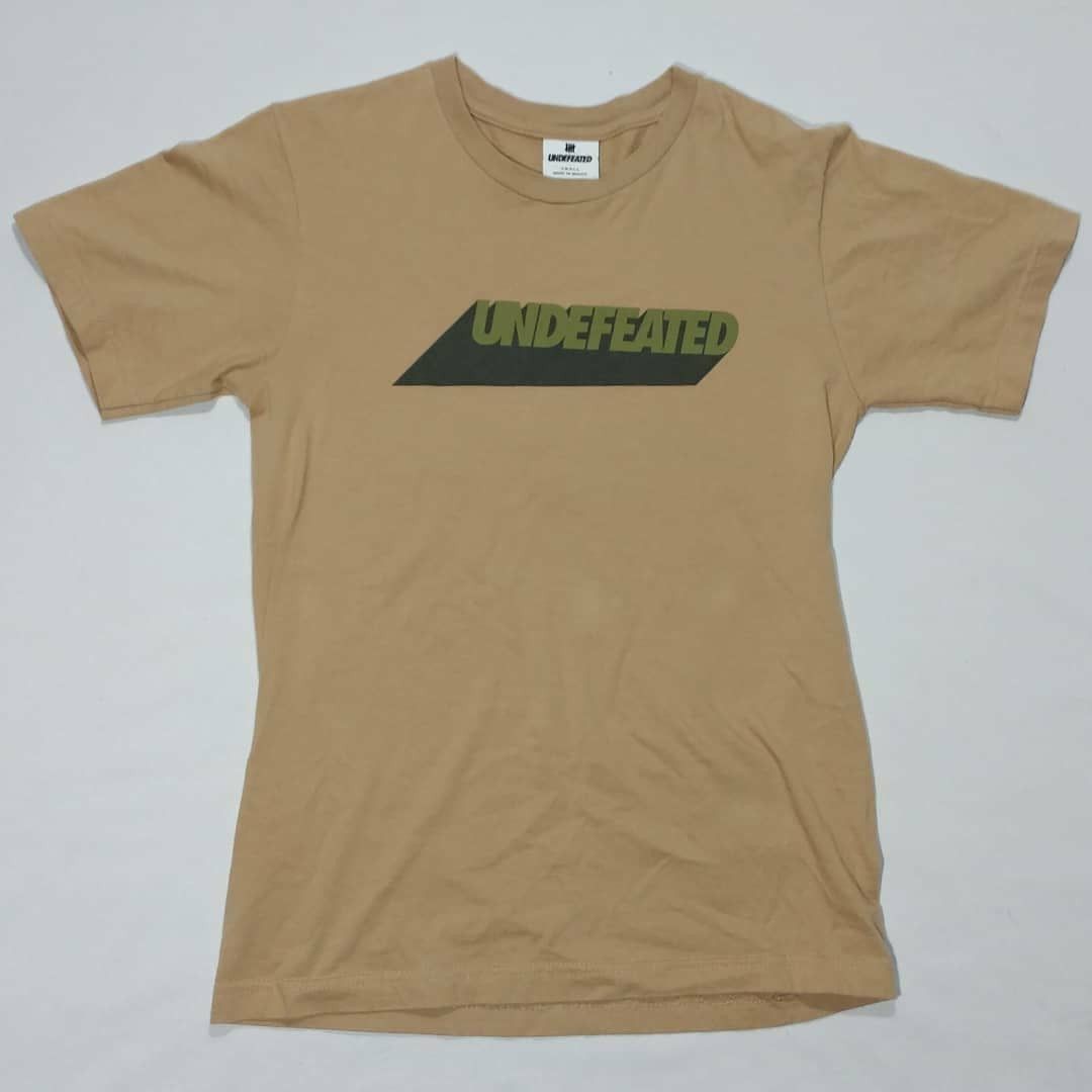 Streetwear × Undefeated Undefeated Comic Font T-Shirt | Grailed