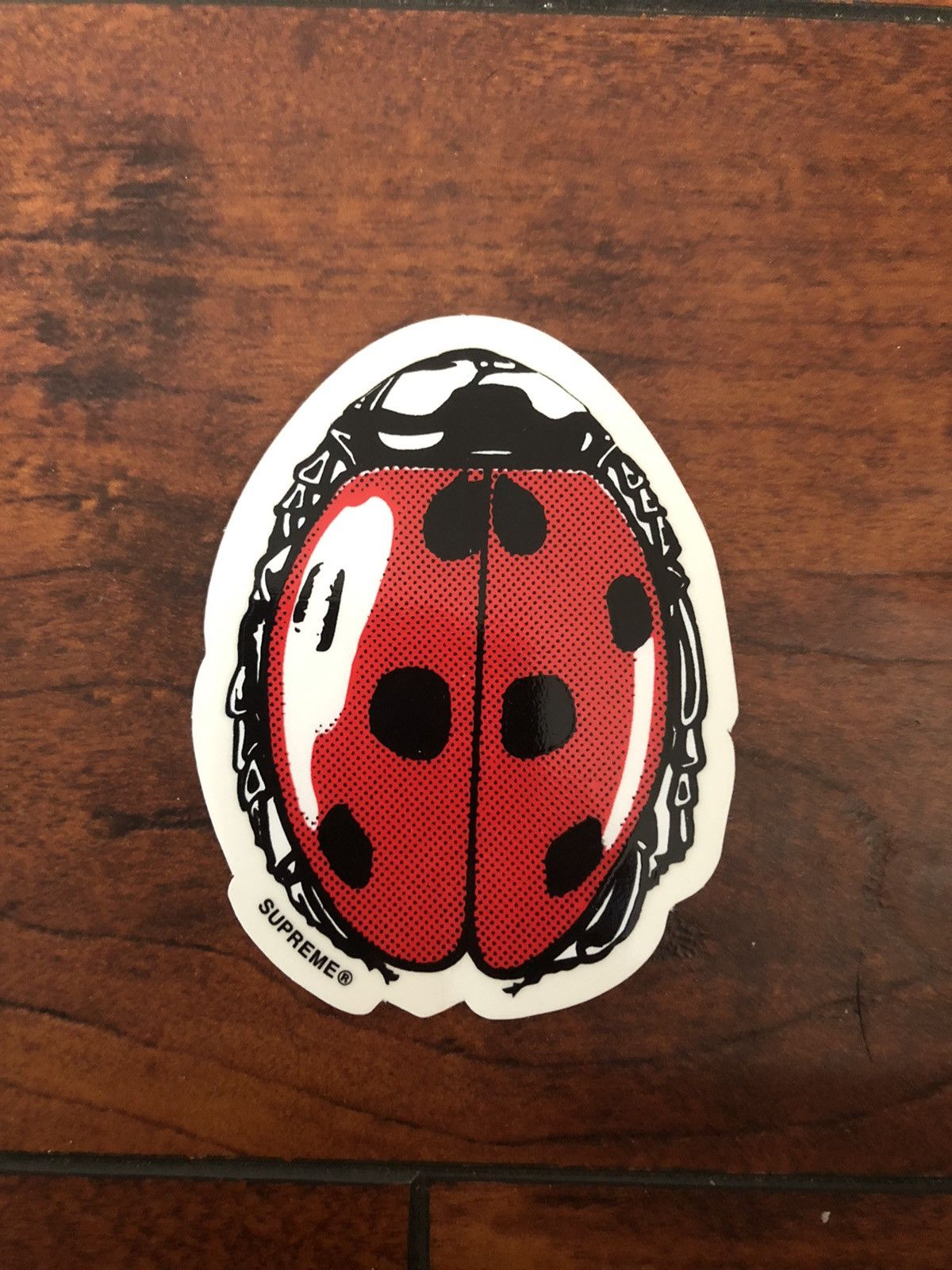 Supreme Ladybug Sticker | Grailed