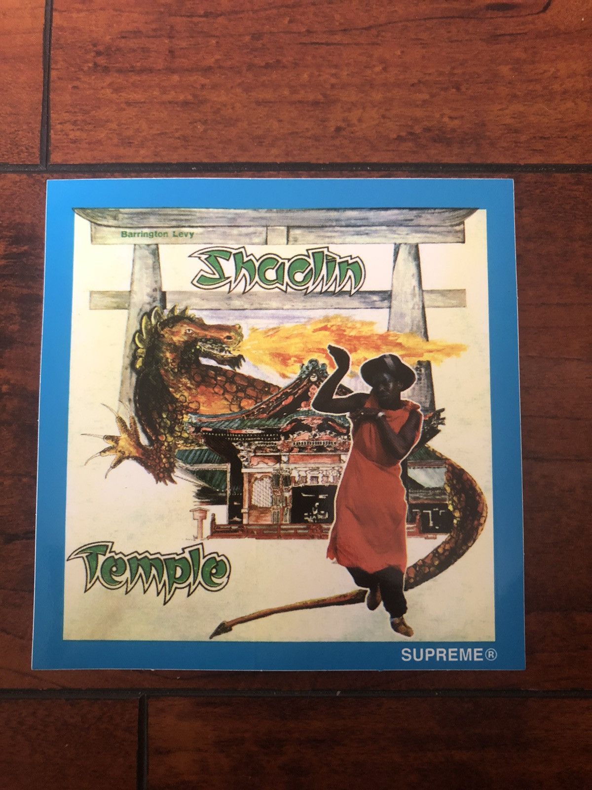 Supreme Supreme Shaolin Temple Sticker | Grailed