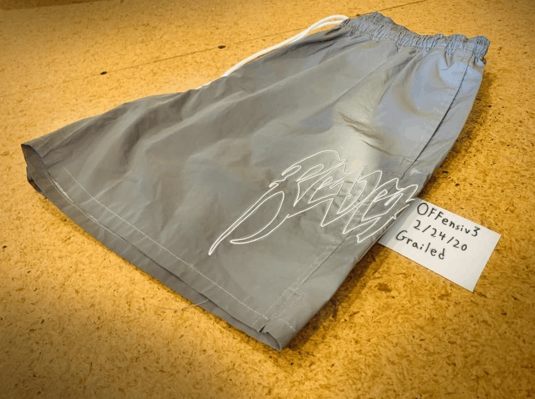 Revenge Revenge 3M Track Shorts | Grailed
