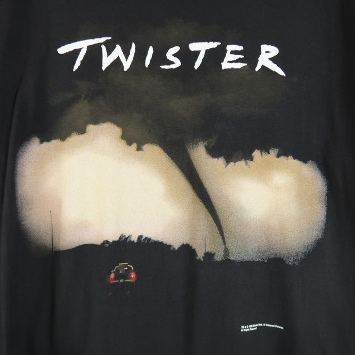 Vintage Rare vintage 90s TWISTER movie tee | Grailed