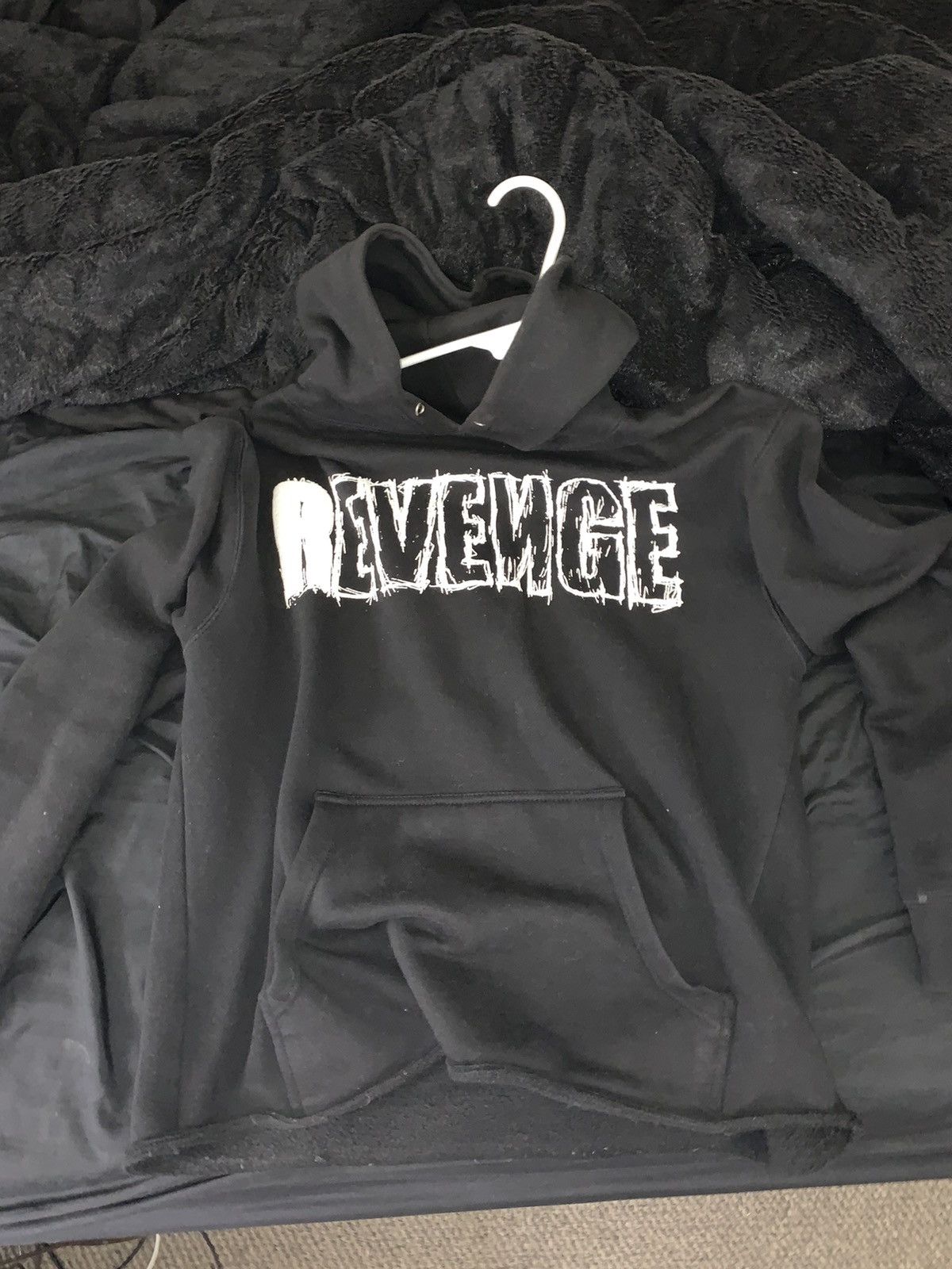 Revenge Revenge Note hoodie | Grailed