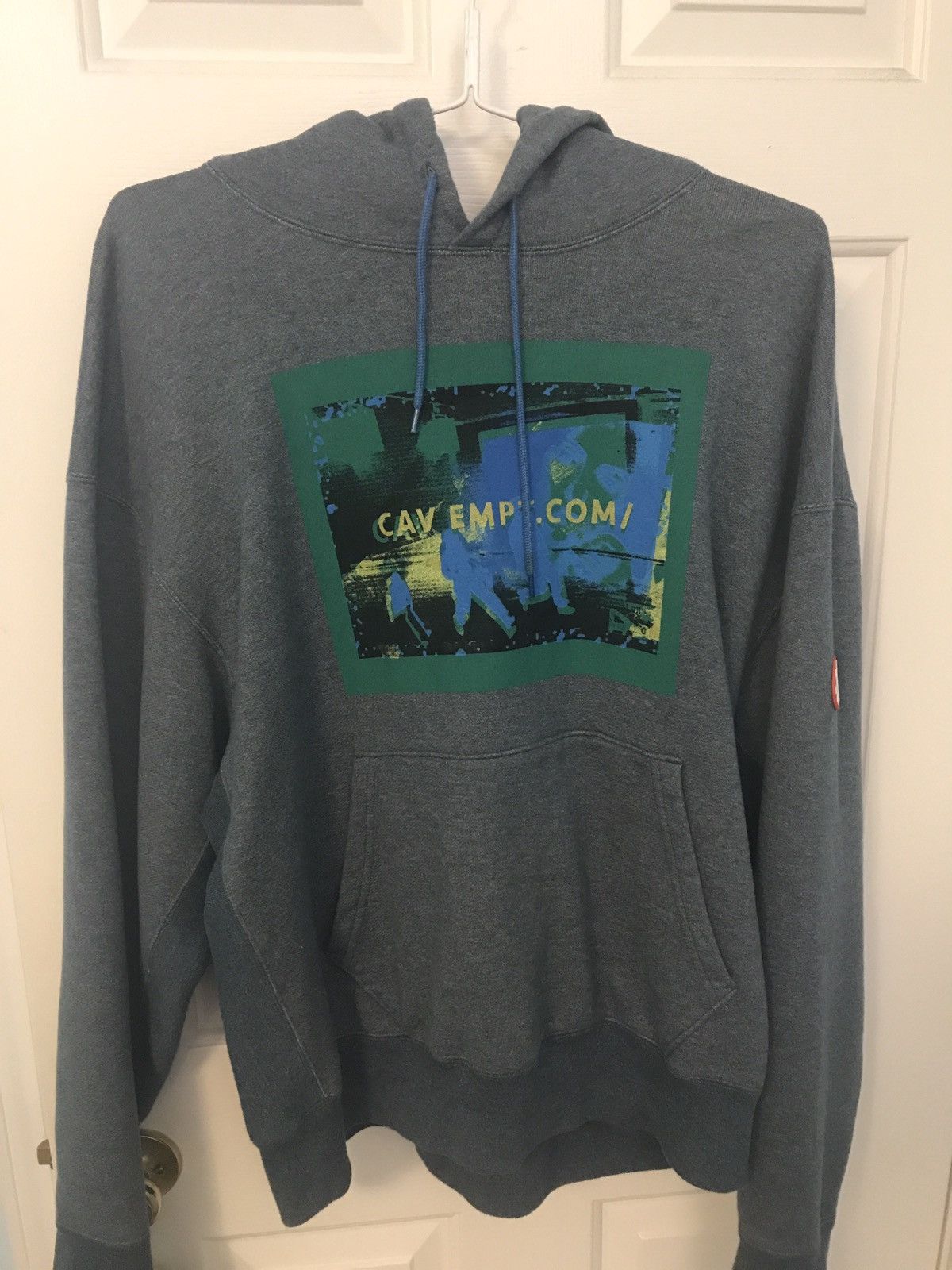 Cav Empt CAVEMPT.COM HOODIE | Grailed