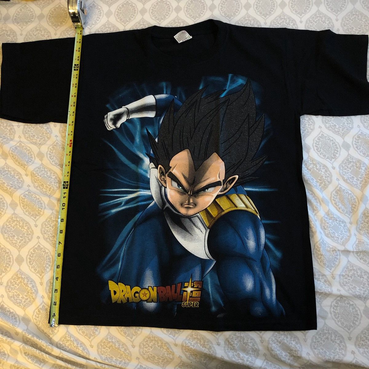 Vintage Dragon Ball Z Vegeta Bootleg TShirt | Grailed