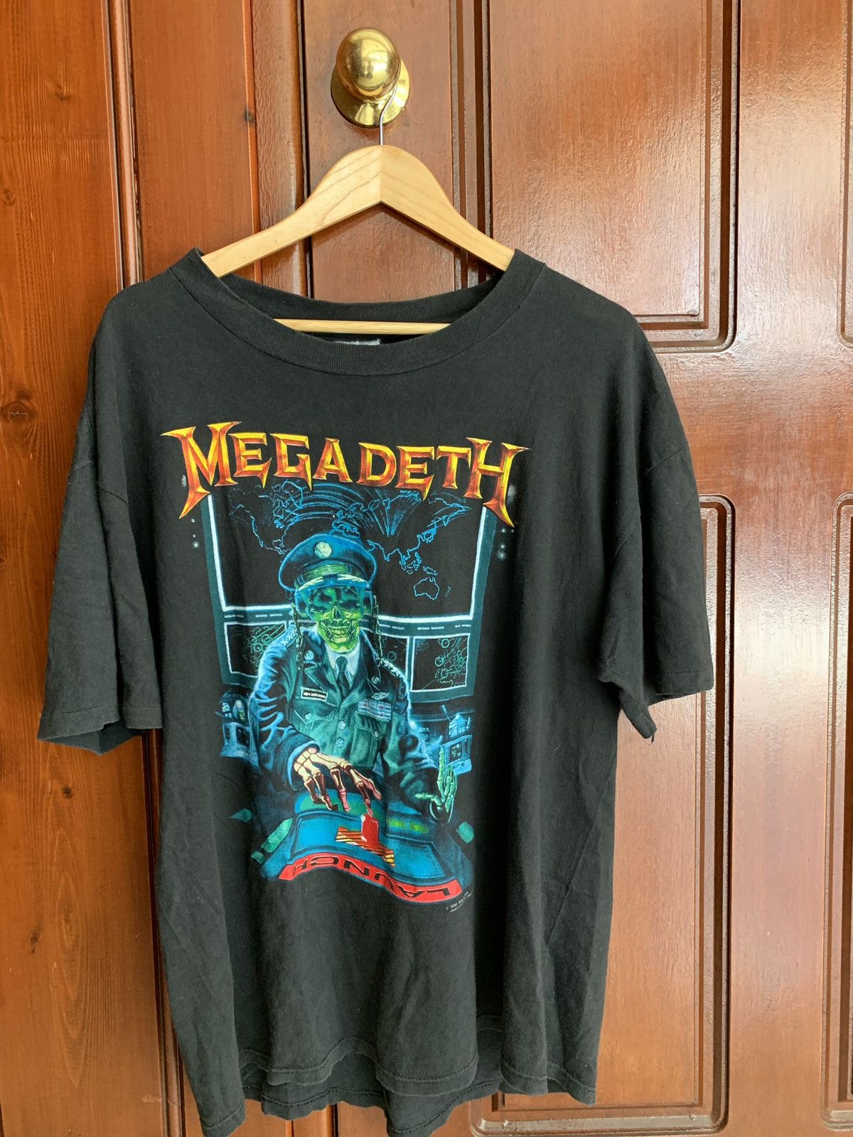 Megadeth Megadeath Tour Shirt | Grailed