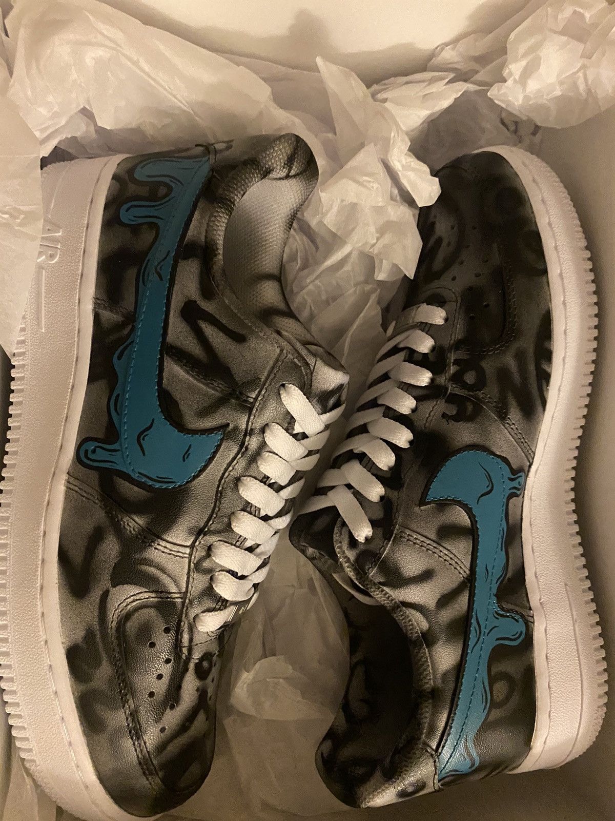 Nike Marko Terzo Custom Air Force 1 | Grailed