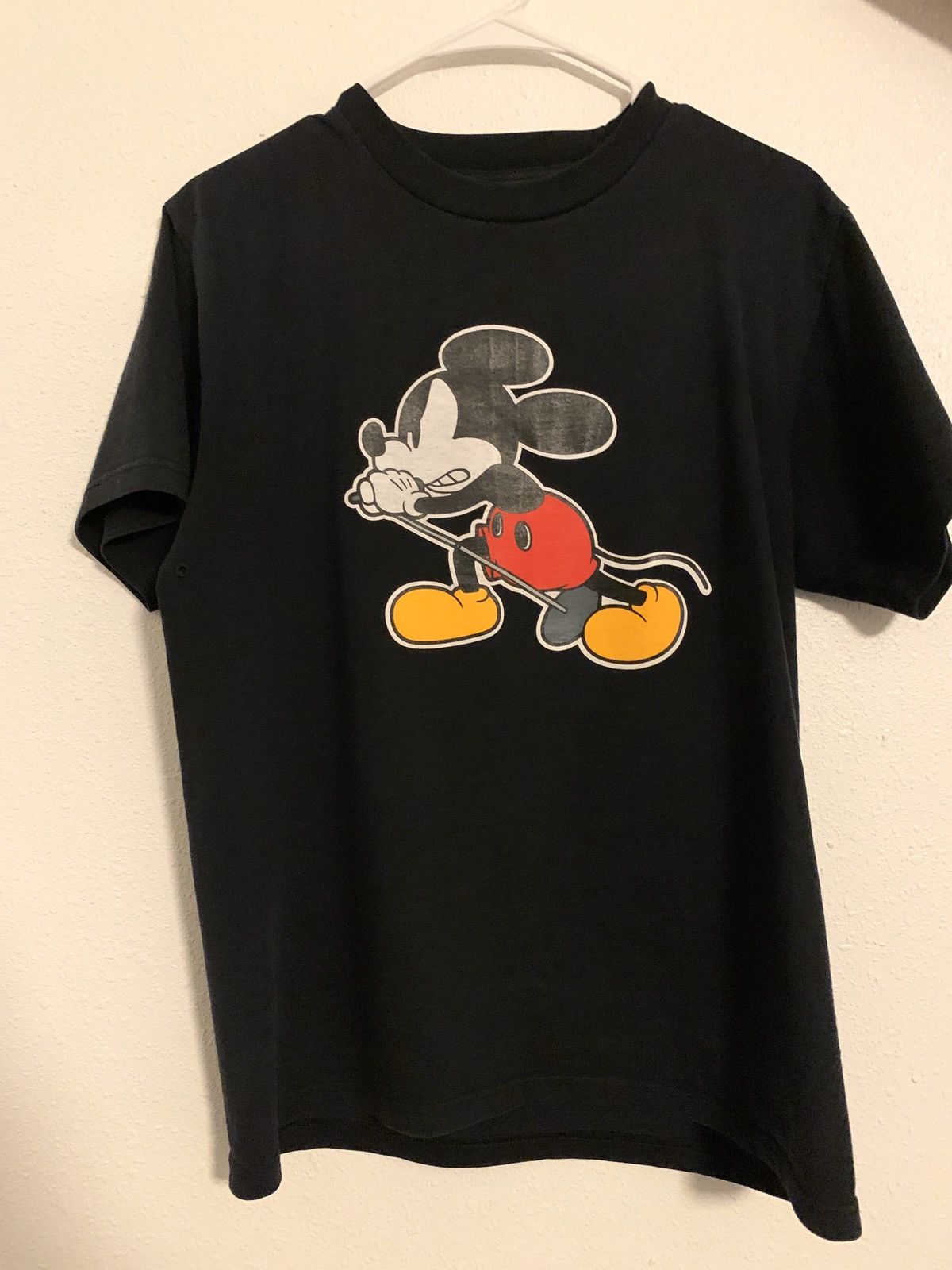 Disney × Number (N)ine Number Nine Mickey Mouse Tee | Grailed