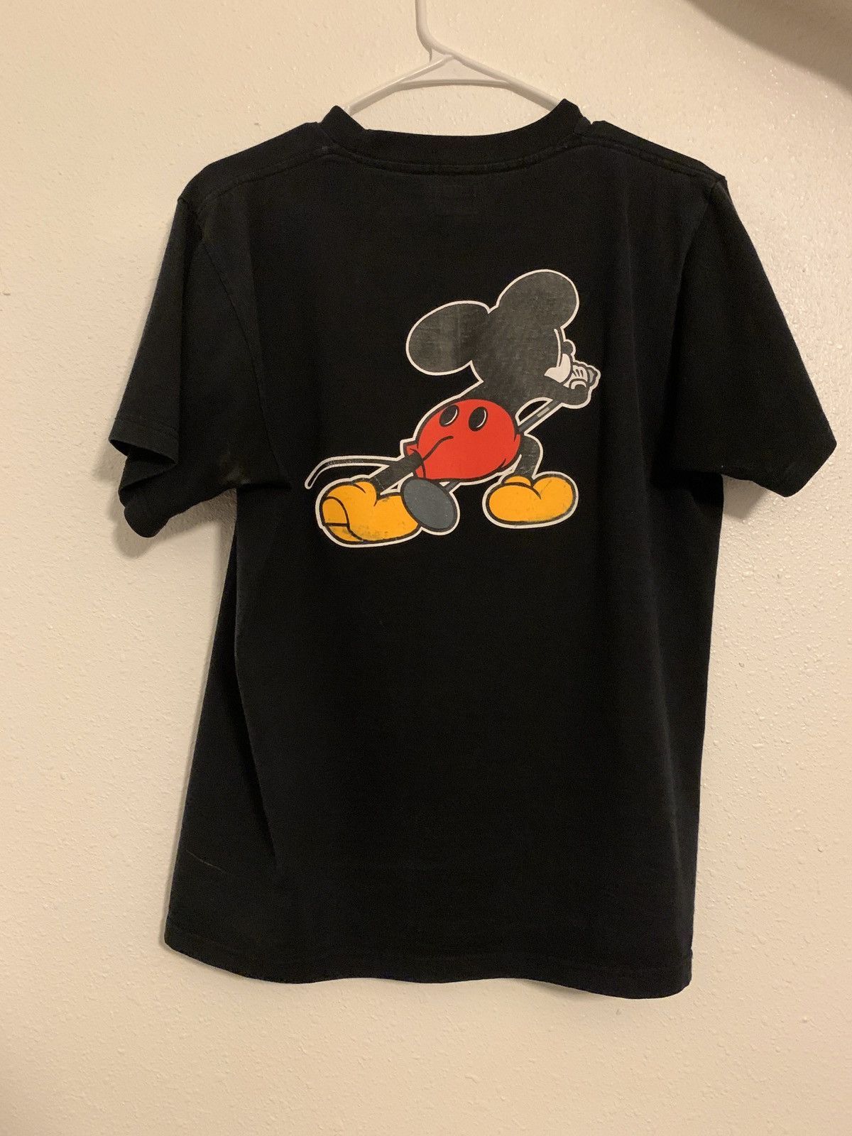 Disney × Number (N)ine Number Nine Mickey Mouse Tee | Grailed