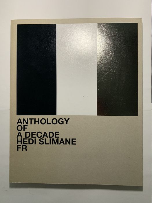 Hedi Slimane Hedi Slimane Anthology of a Decade Photography Book | Grailed