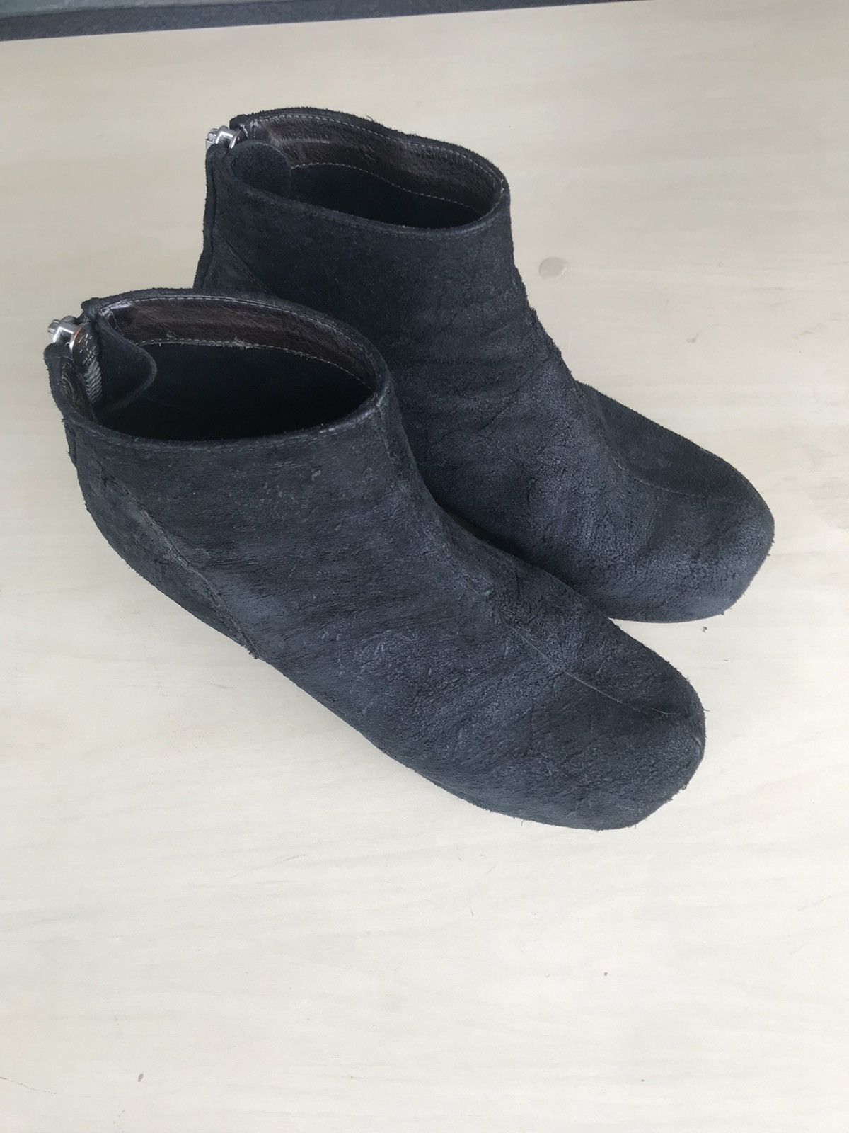 Rick Owens RICK OWENS CLASSIC MENS WEDGES | Grailed