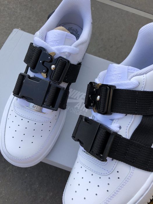 Nike Strap Air Forces / Custom Made | Grailed