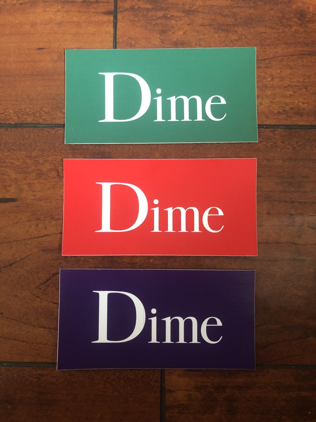 Dime Dime Logo Sticker Bundle | Grailed