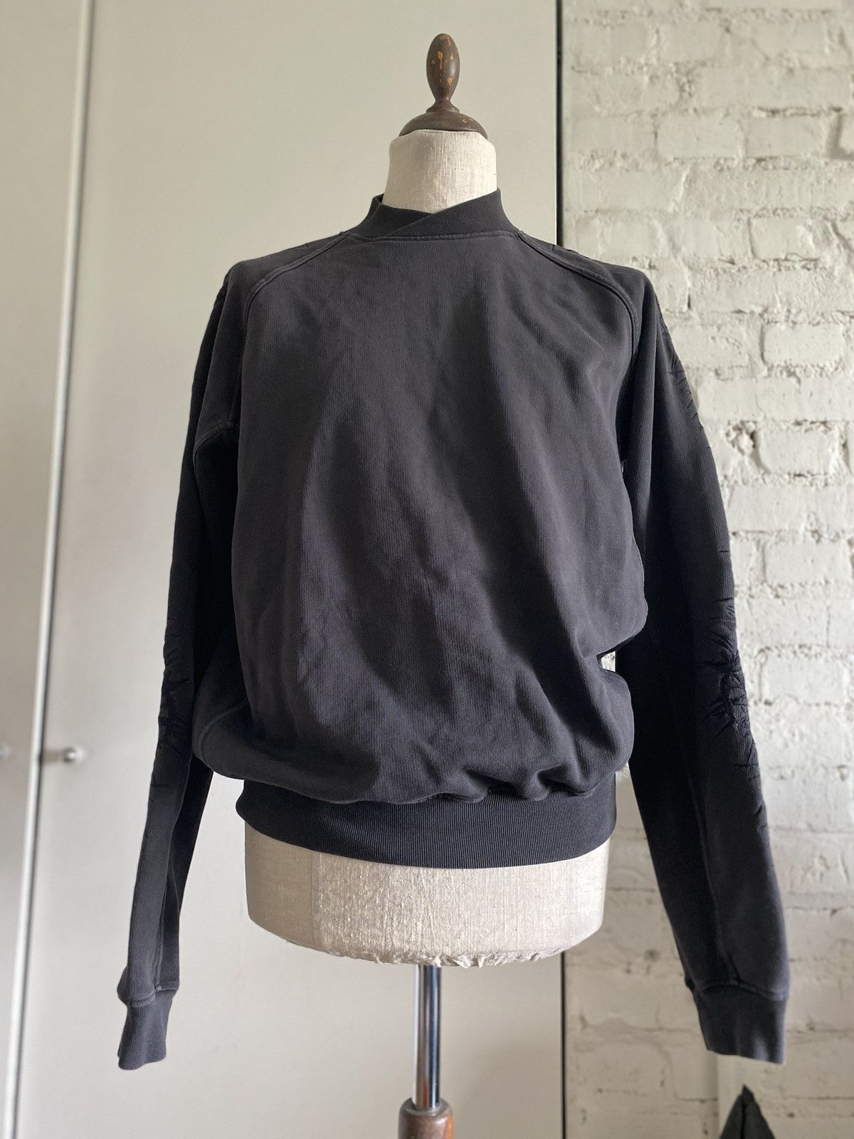Haider Ackermann Dark grey sweatshirt | Grailed