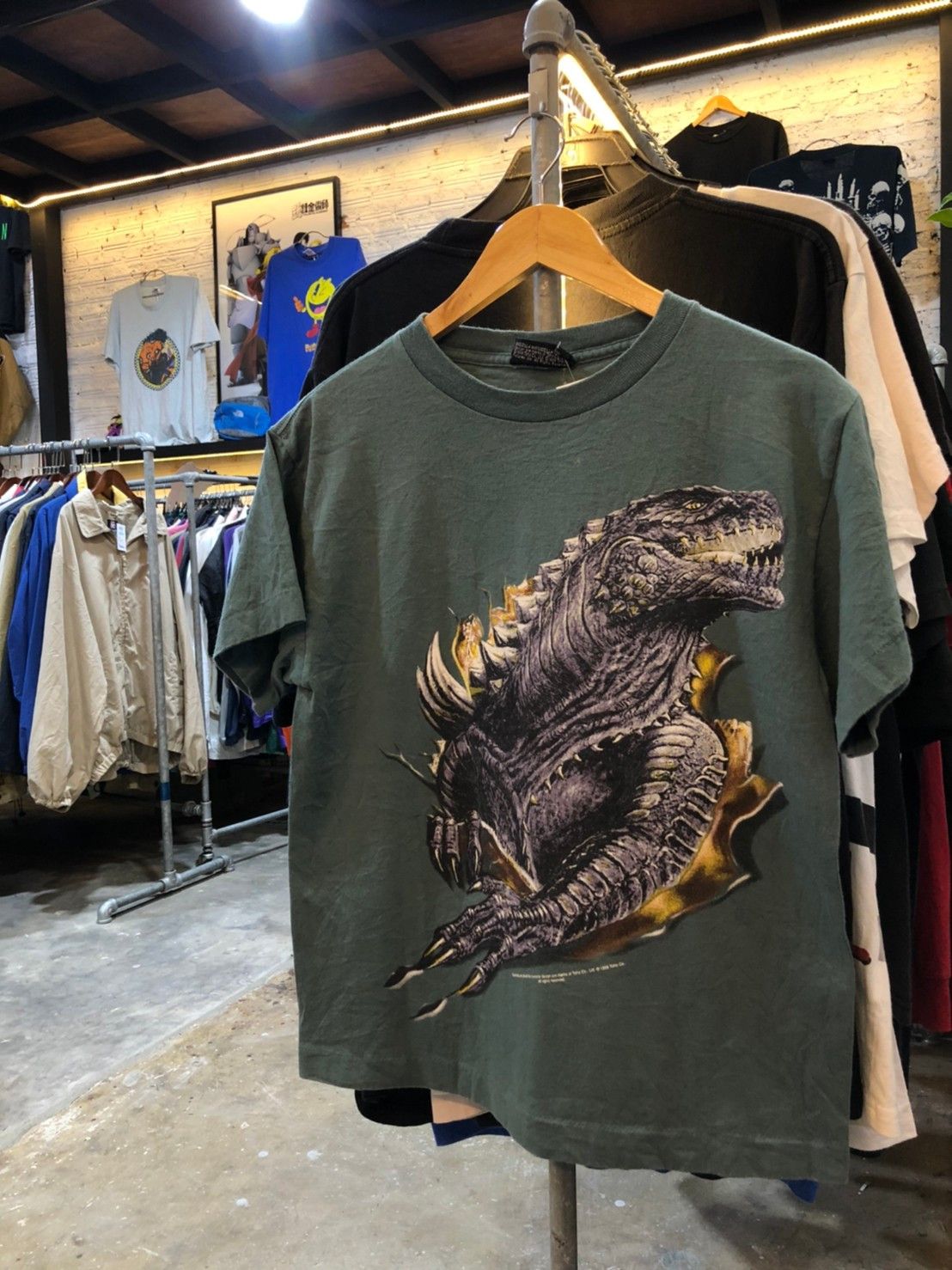 Vintage Vintage 90’s Godzilla King Of Monster 1998 Movie T-Shirt | Grailed
