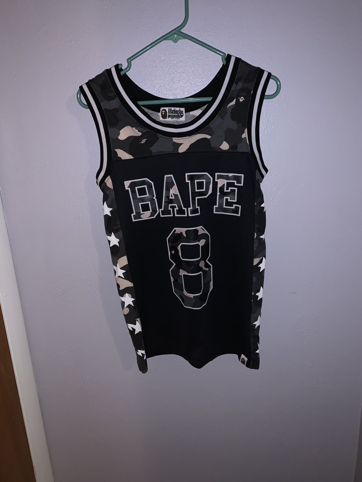 Bape Bape A Bathing Ape jersey | Grailed