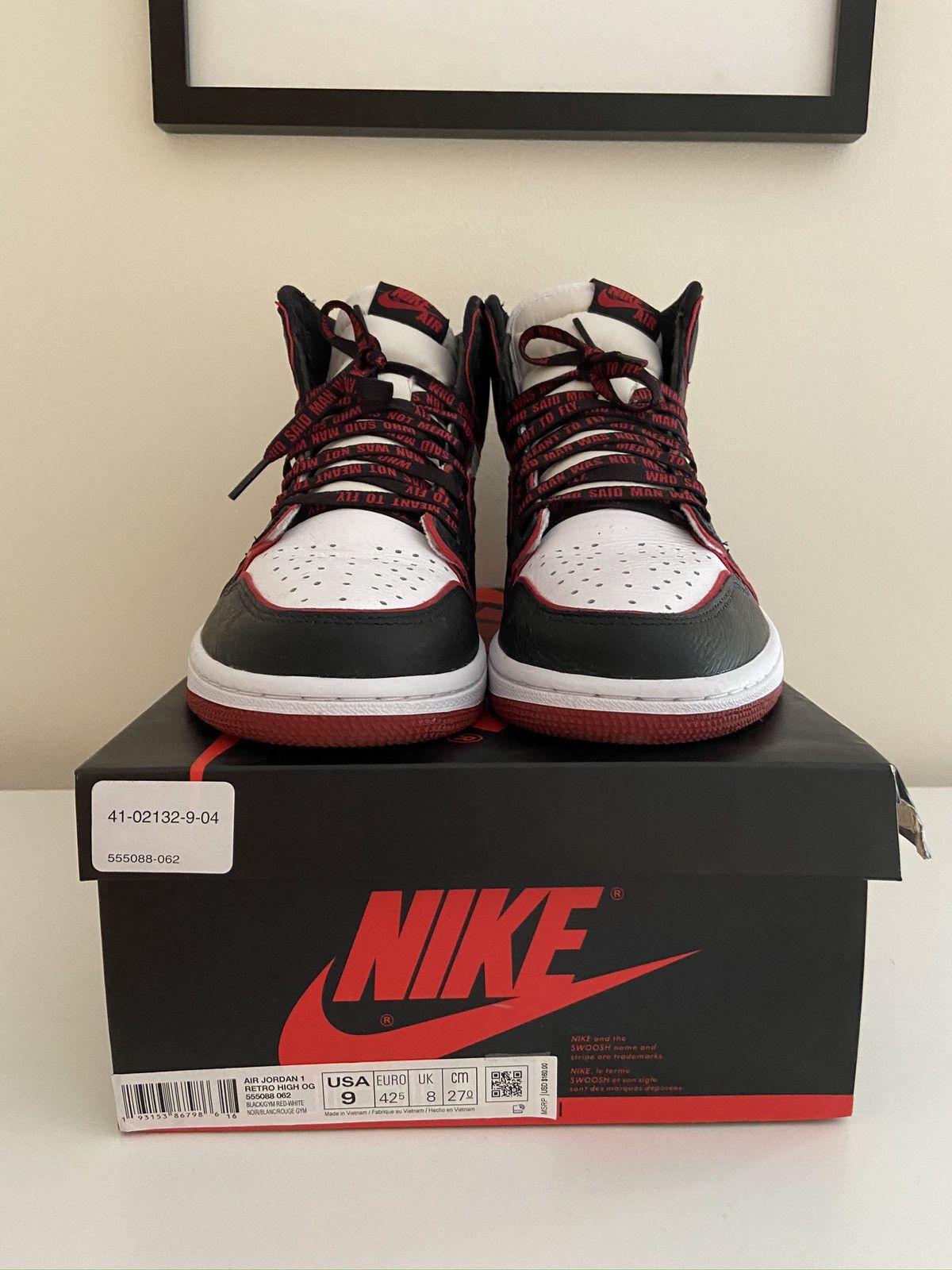 Nike Air Jordan 1 High Bloodline | Grailed