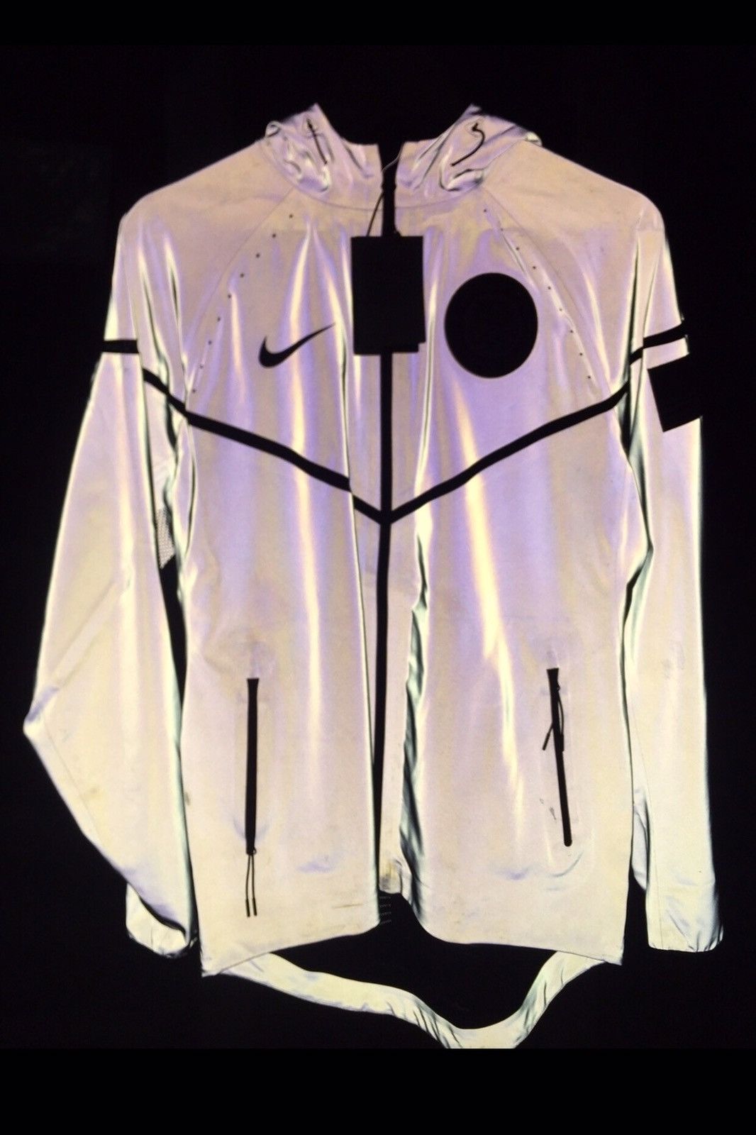 Nike Nike USA Olympic medal uptempo 3M reflective jacket box logo | Grailed