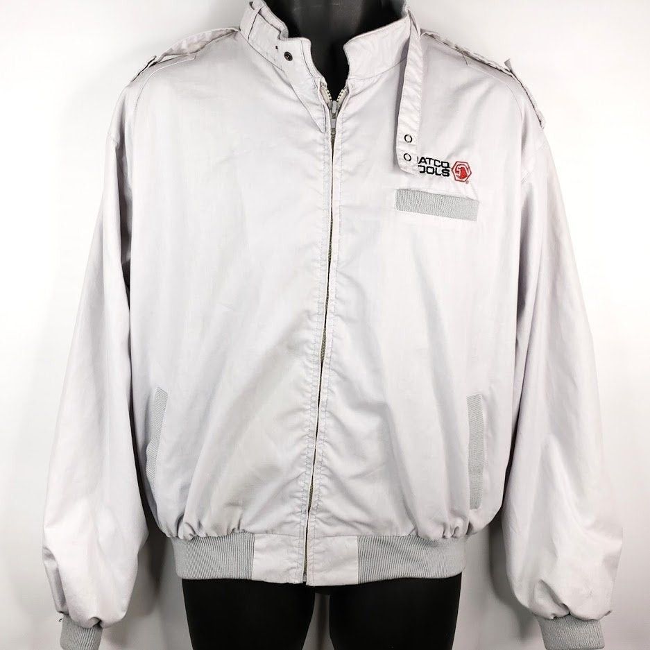 Vintage Matco Tools Cafe Racer Jacket Vintage 80s Upstream Racing | Grailed