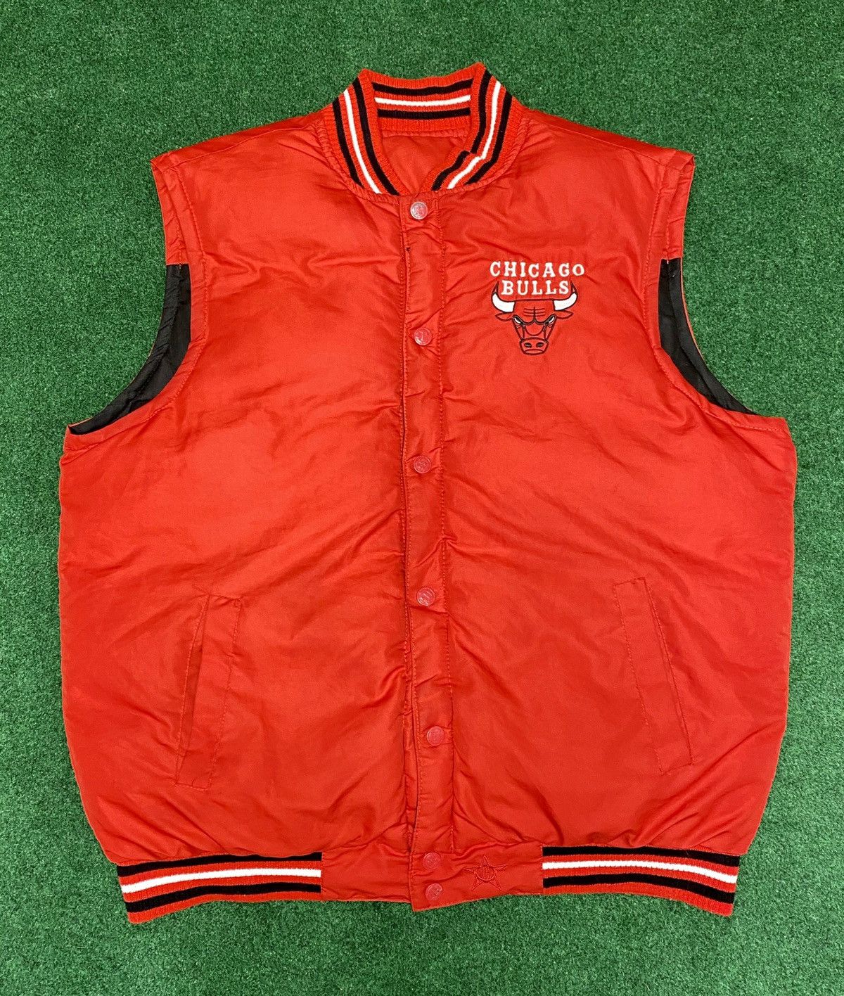 Chicago Bulls × Jh Design × NBA JH Design Chicago Bulls Reversible ...