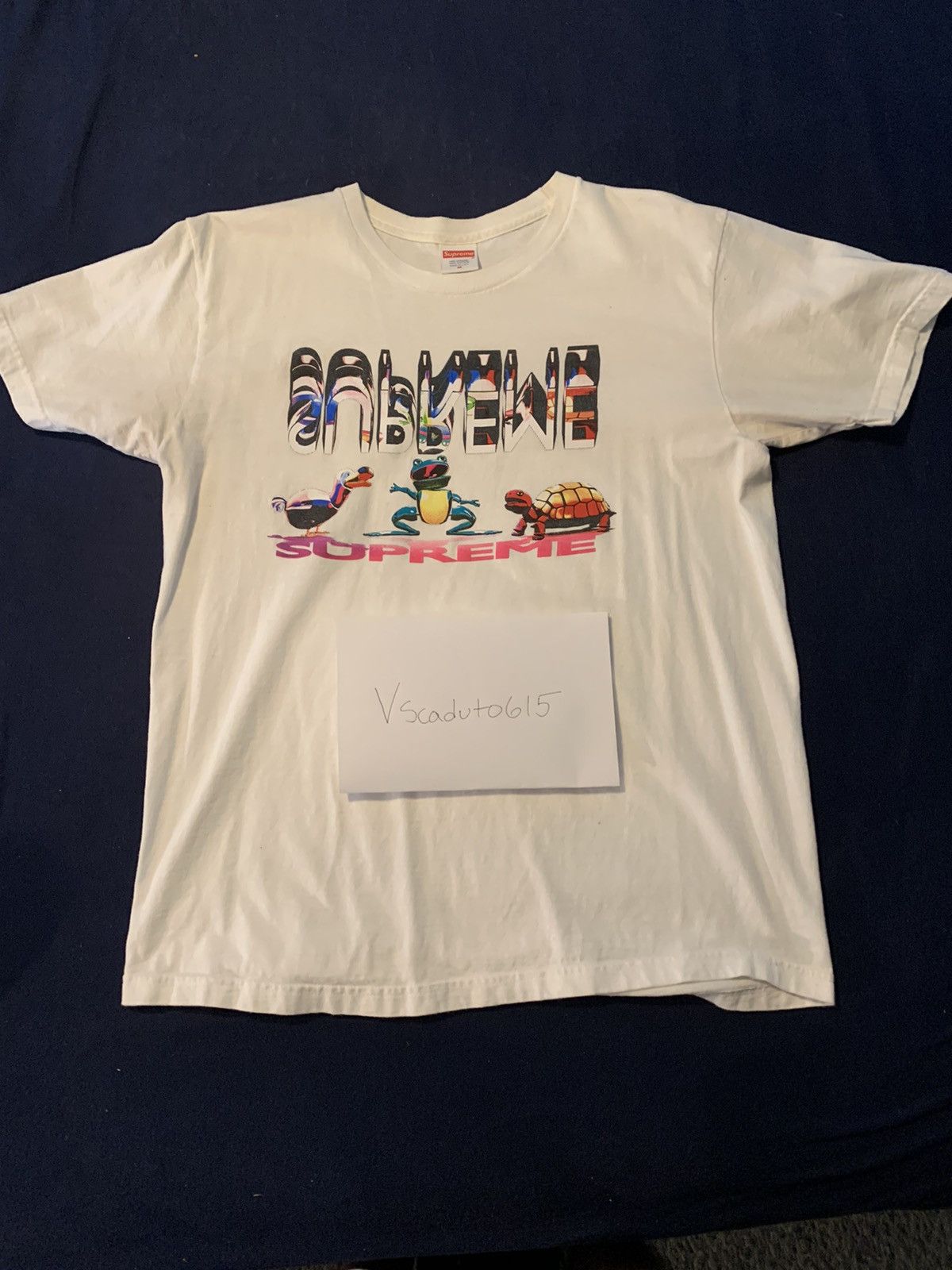 Supreme Friends Tee | Grailed