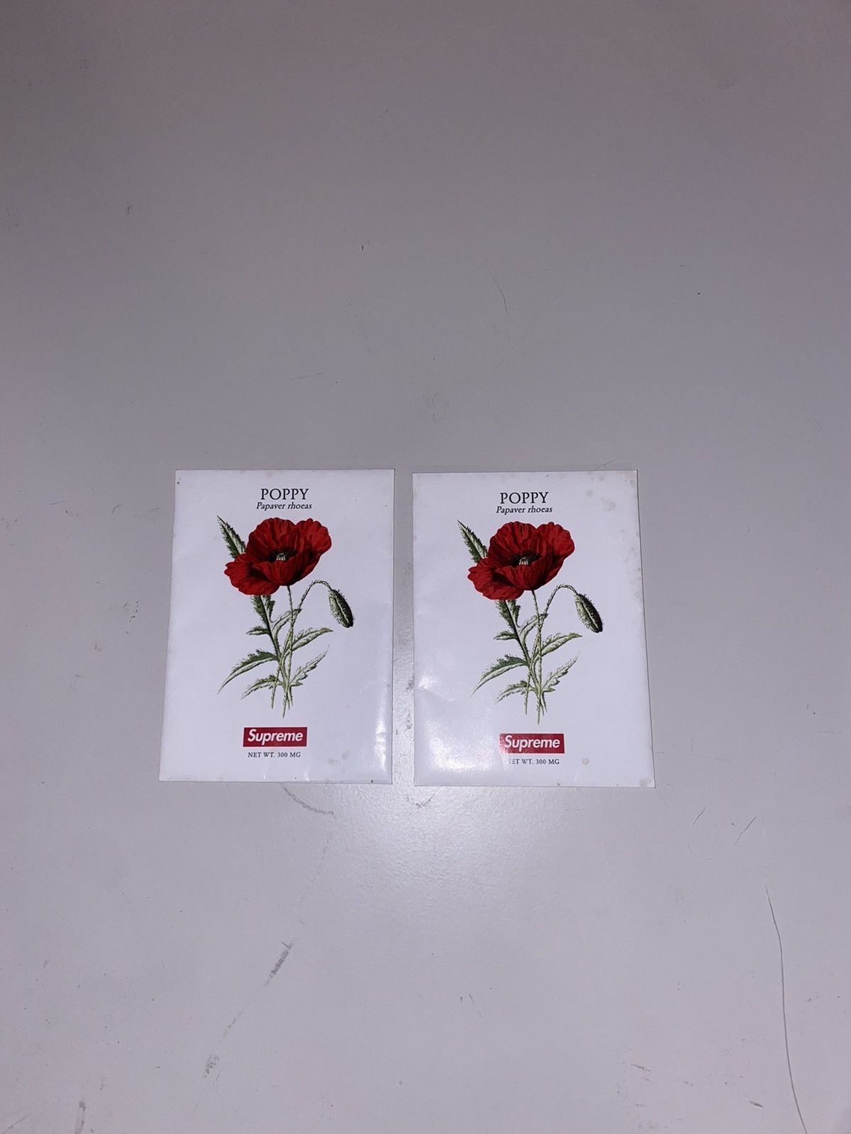 Supreme Supreme Poppy Seeds 2 Pack | Grailed