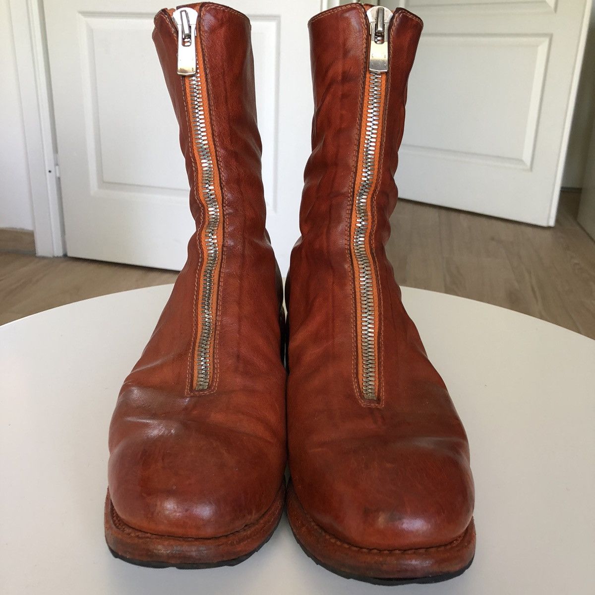 Guidi PL2 Front Zip Boot | Grailed
