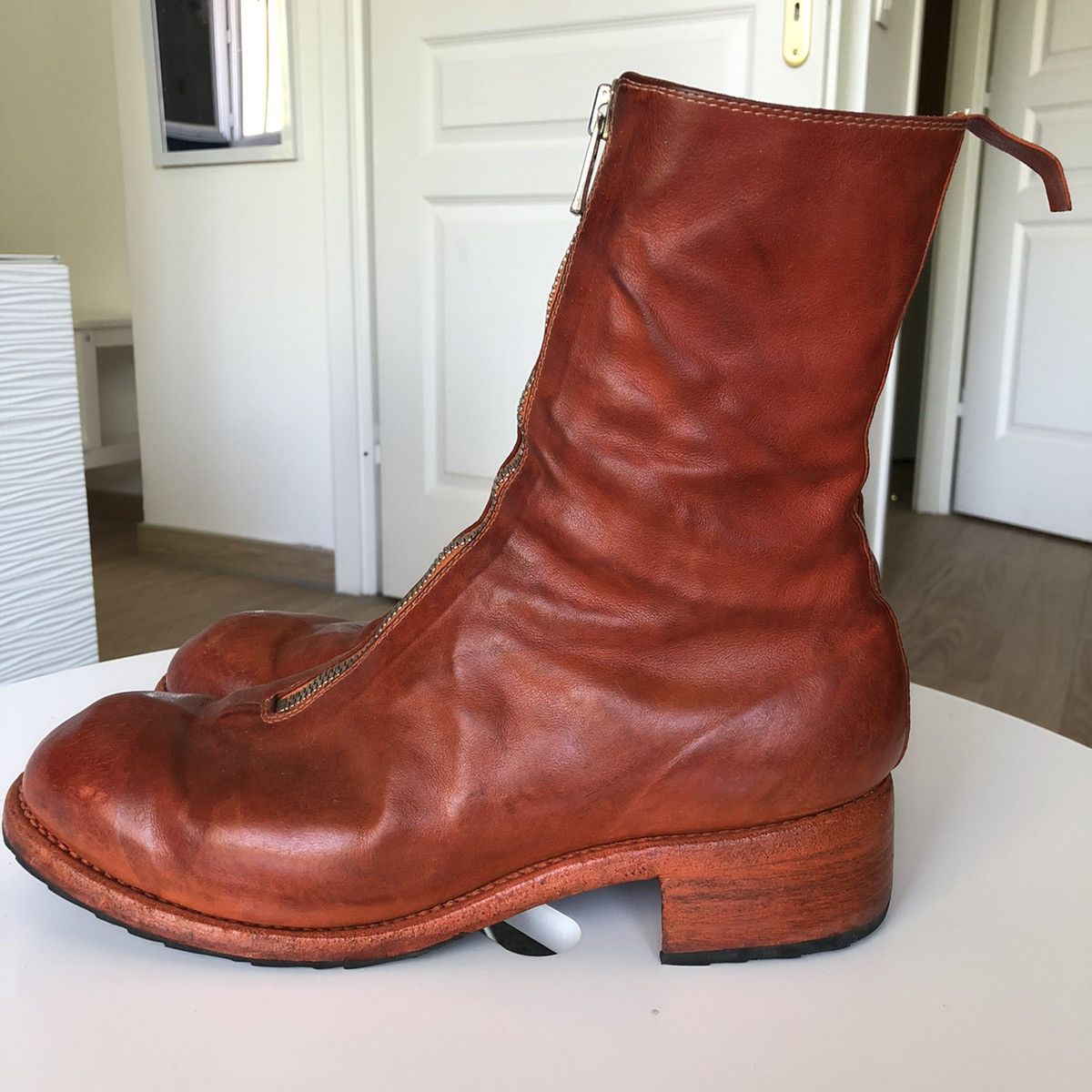 Guidi PL2 Front Zip Boot | Grailed