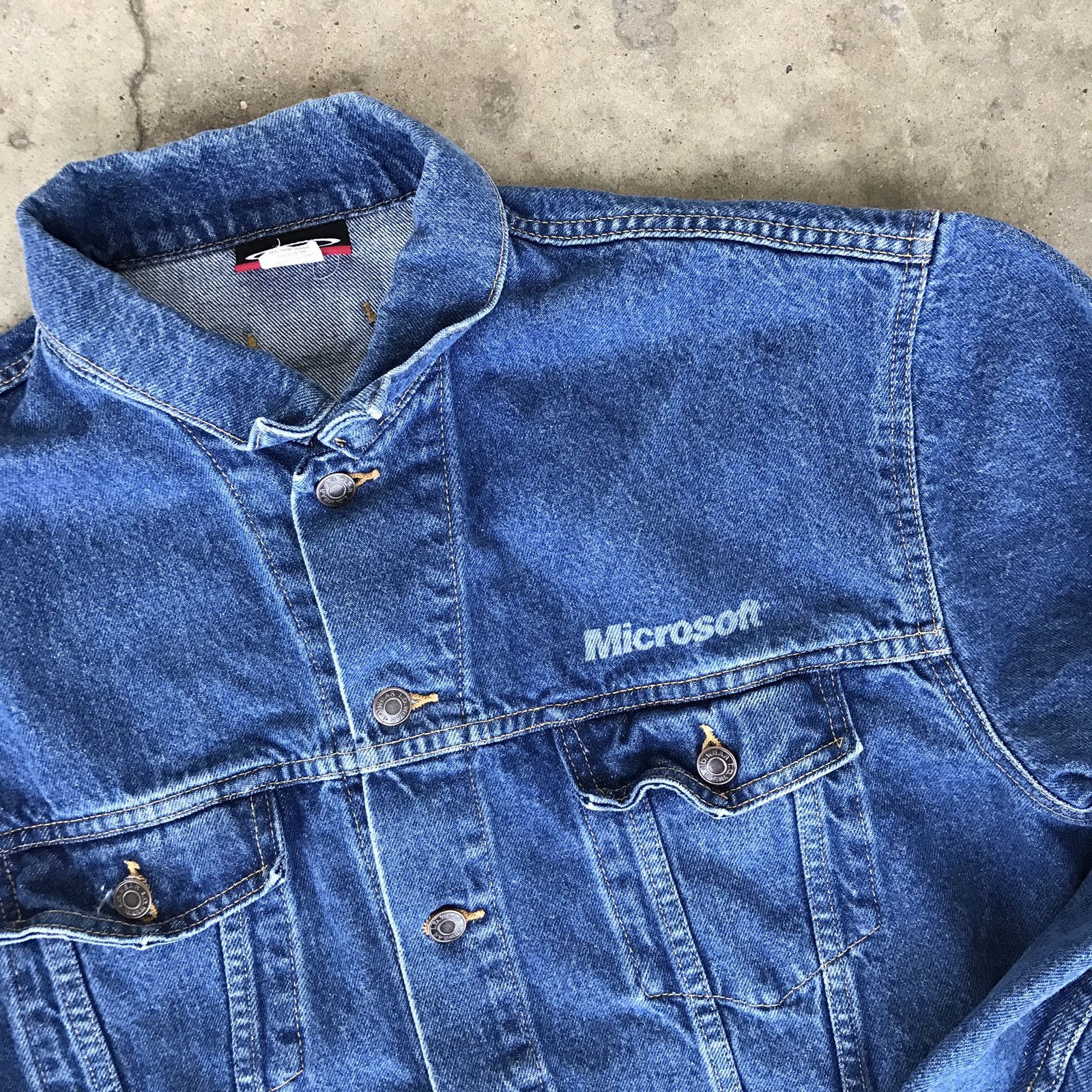 Microsoft Vintage Microsoft Jacket | Grailed