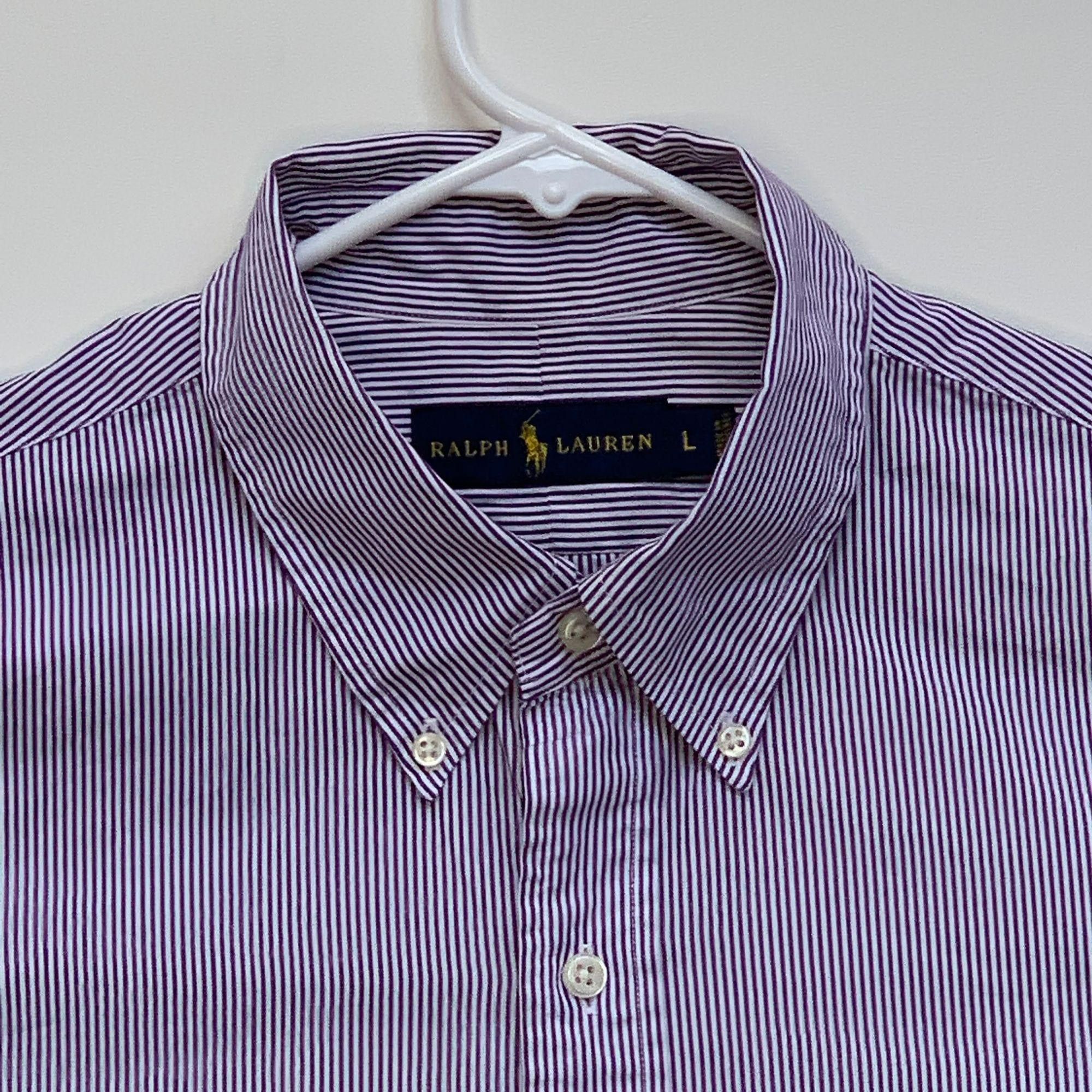 Ralph Lauren Blue Label Ralph Lauren Blue Label Mens Shirt Blue Large ...