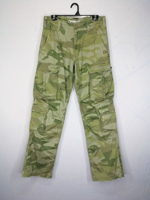 Military R.C.C 986 Cargo Pants Camouflage Military Multipocket Pants ...