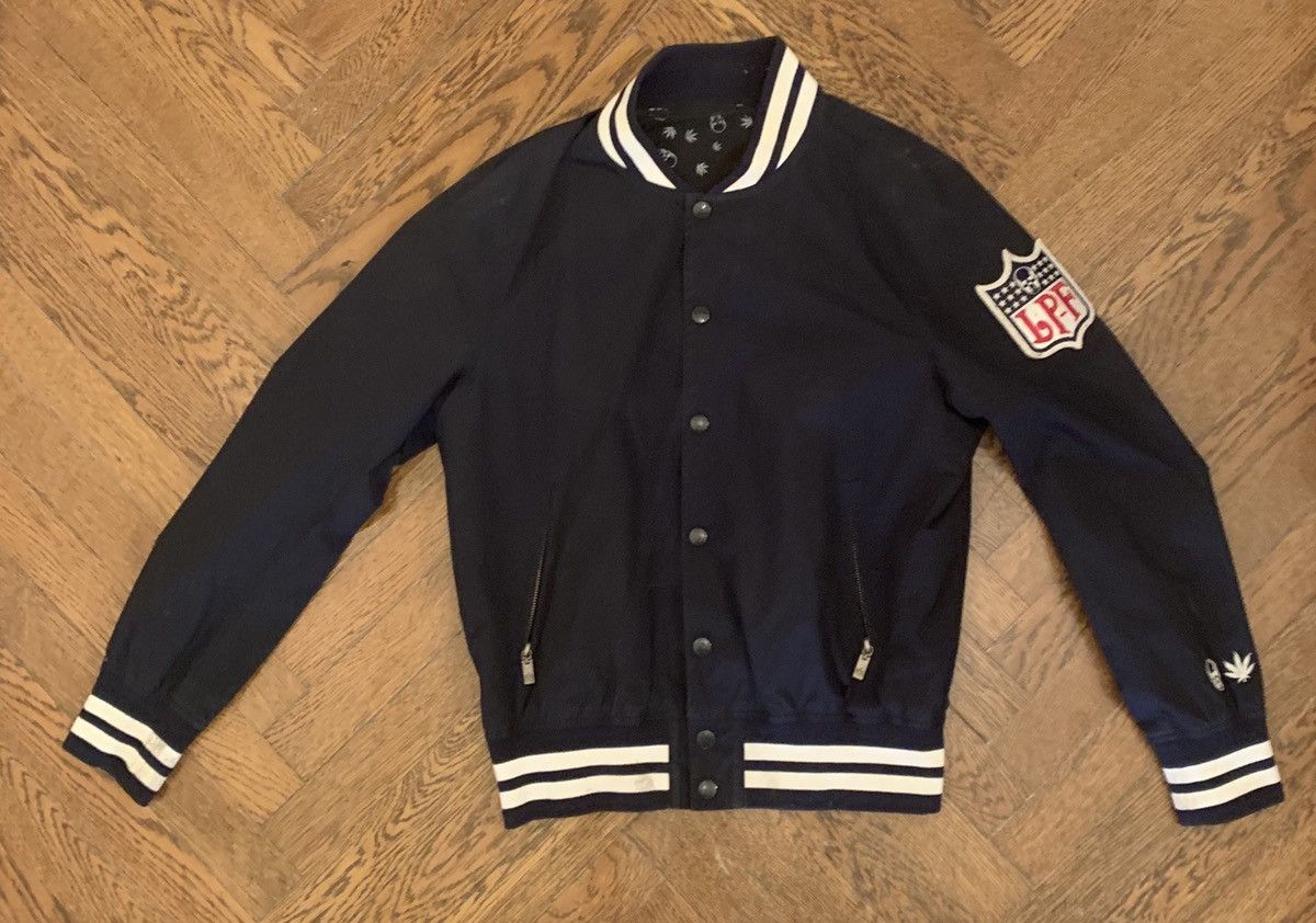 Lucien Pellat-Finet Marijuana varsity jacket size small | Grailed