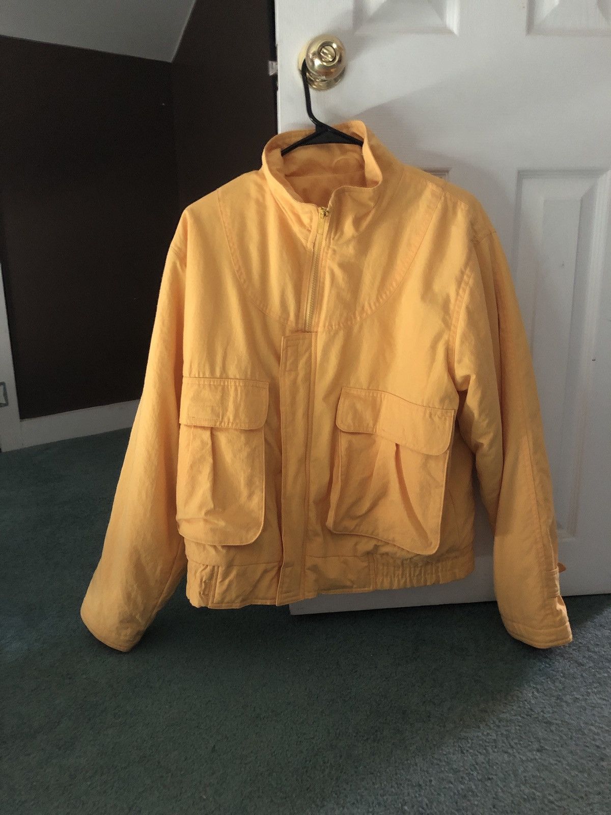 Vintage Vintage yellow jacket | Grailed