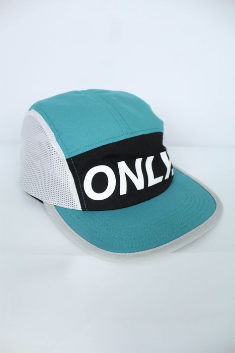 Only NY ONLY New York Made in USA Big Logo 5-Panel Cap Hat One size ...