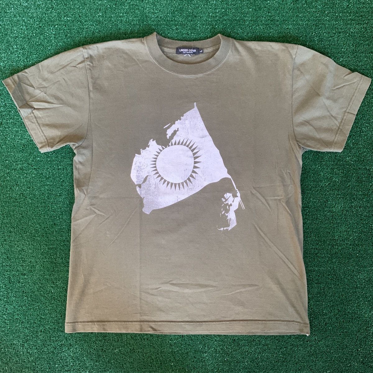 Undercover Undercover Giz Flag Tee Size Large | Grailed