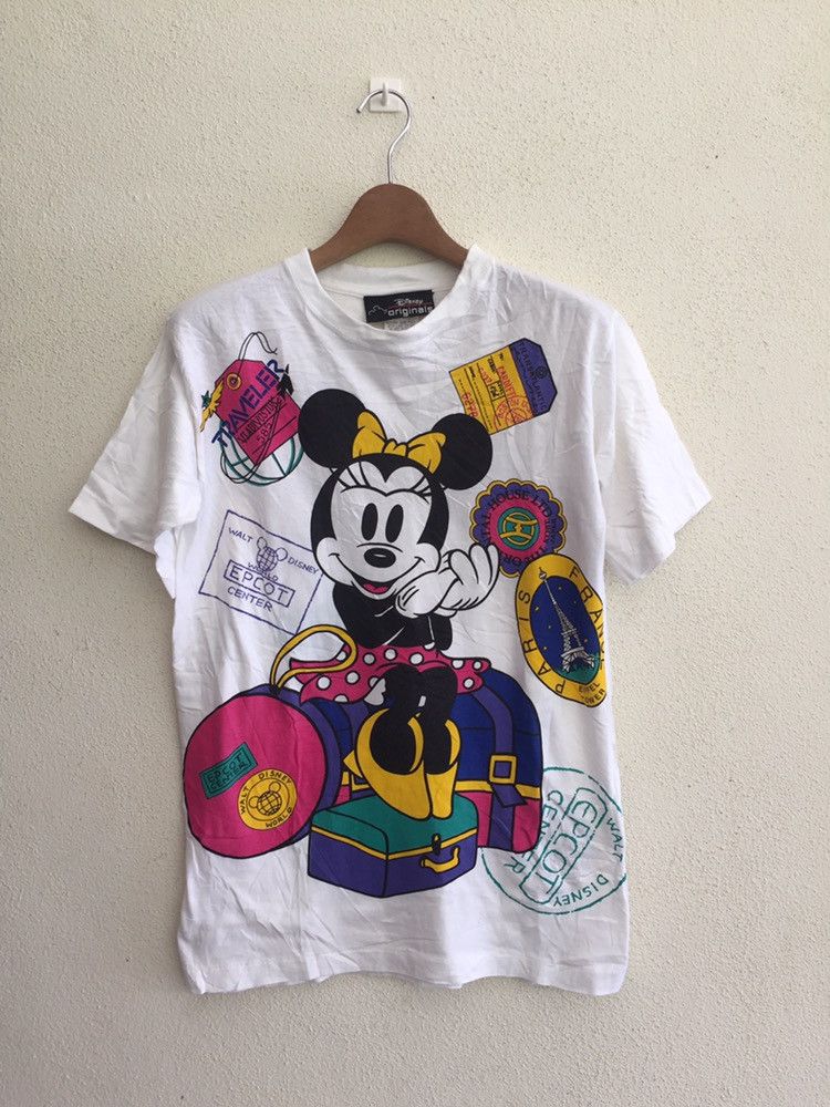 Mickey Mouse × Vintage Vintage 90’s Mickey Mouse Walt Disney World ...