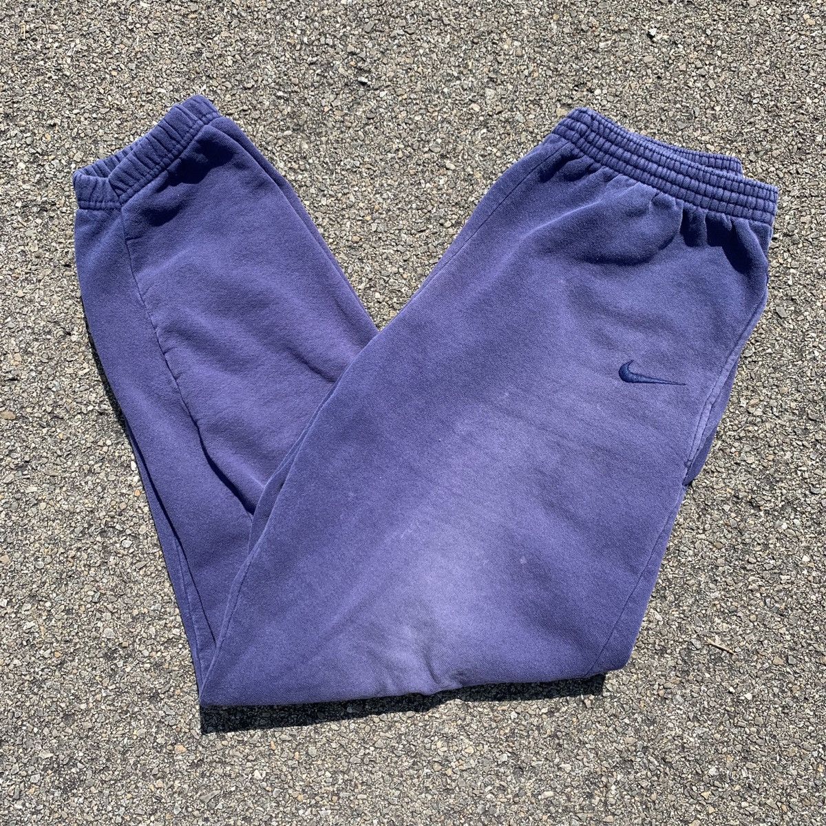 Nike × Vintage Vintage Nike Sun Faded Sweatpants | Grailed