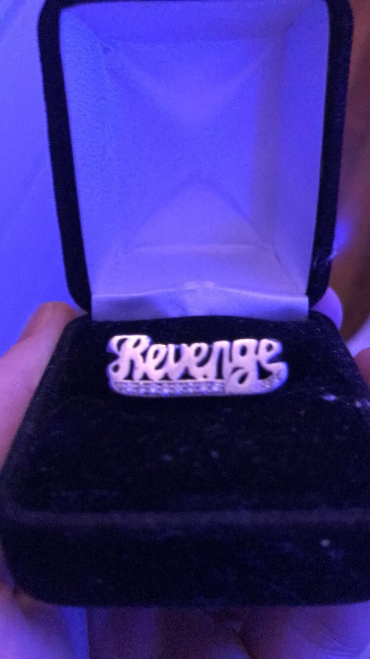 Jewelry × Other [STEAL] Diamond SI1 Revenge Ring .925 Sterling Silver ...