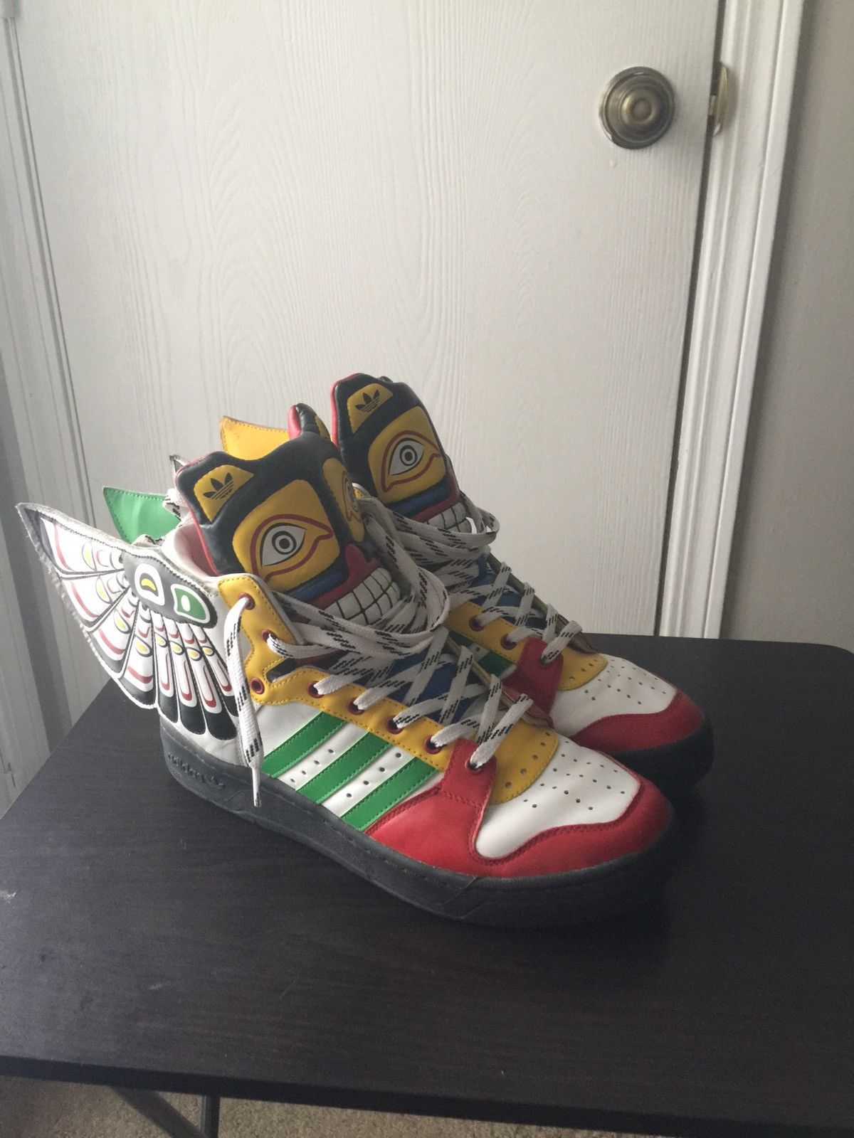 Adidas Aztec Top Ten High | Grailed