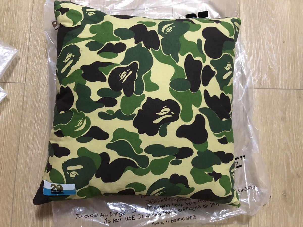 Bape bale 20th anniversary pillow | Grailed
