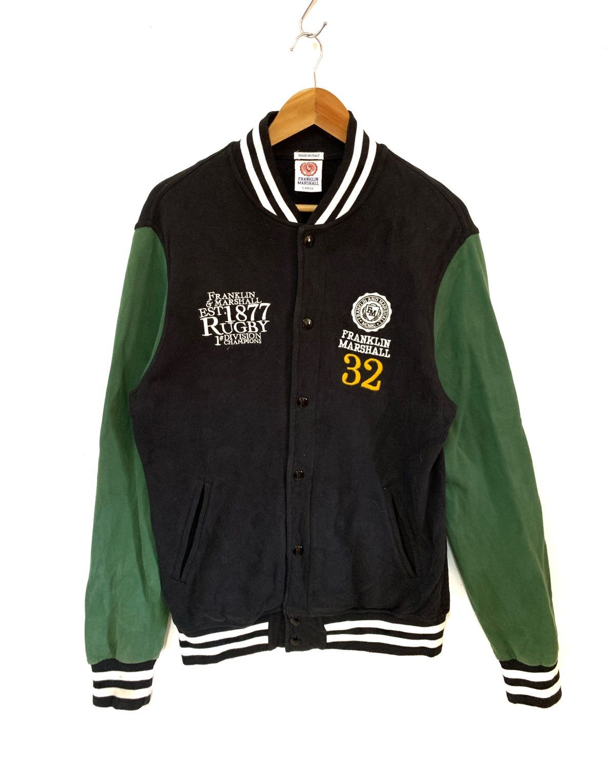 Franklin & Marshall franklin&marshall varsity jacket | Grailed