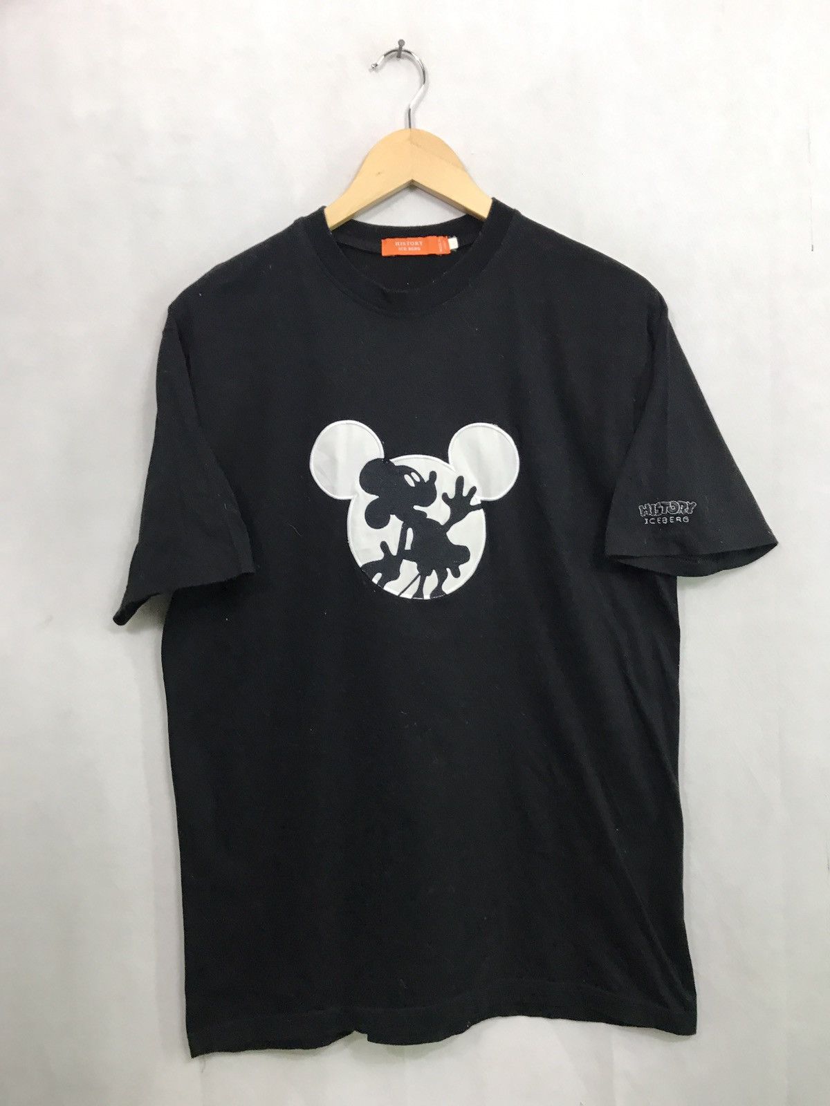 Mickey Mouse 🔥ICEBERG HISTORY x DISNEY MICKEY TEE MADE IN ITALY | Grailed