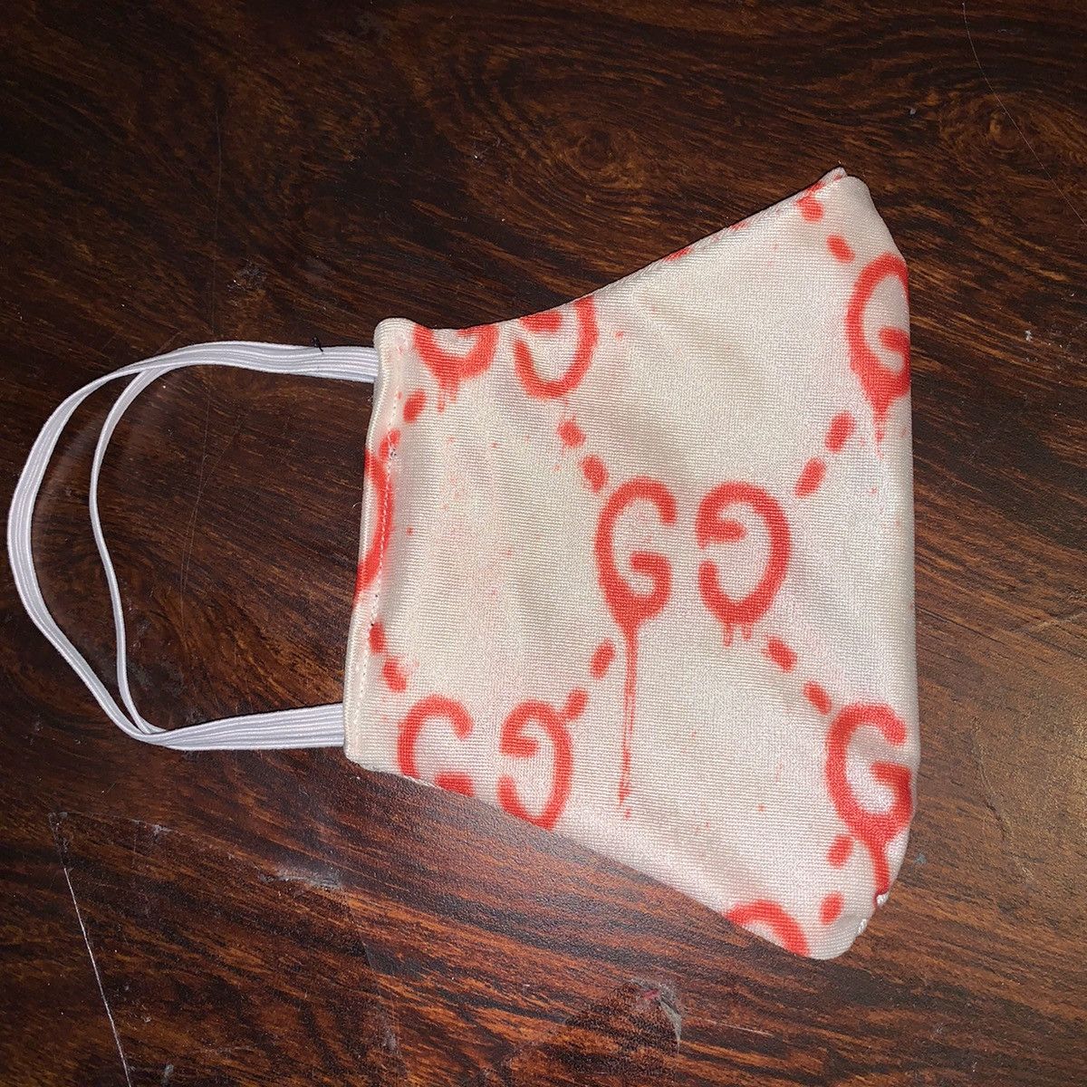 Custom Gucci inspired Face mask | Grailed