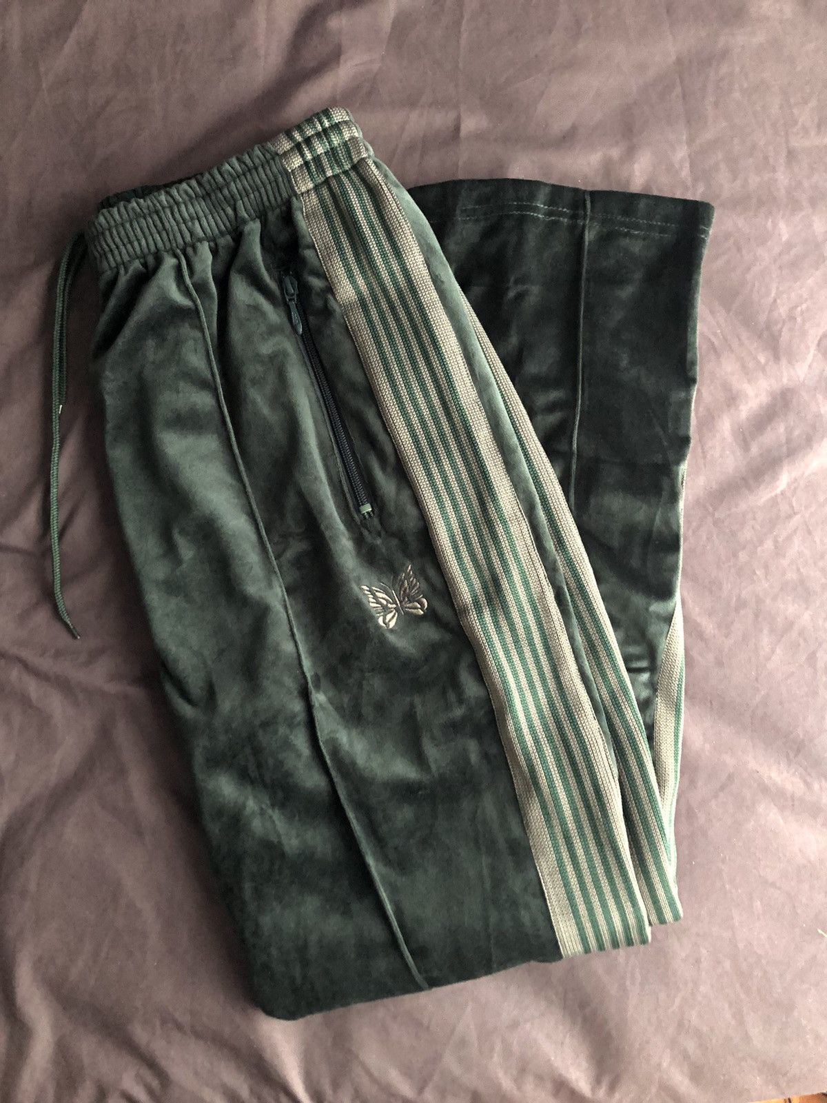 Needles Needles Track Pants | Grailed