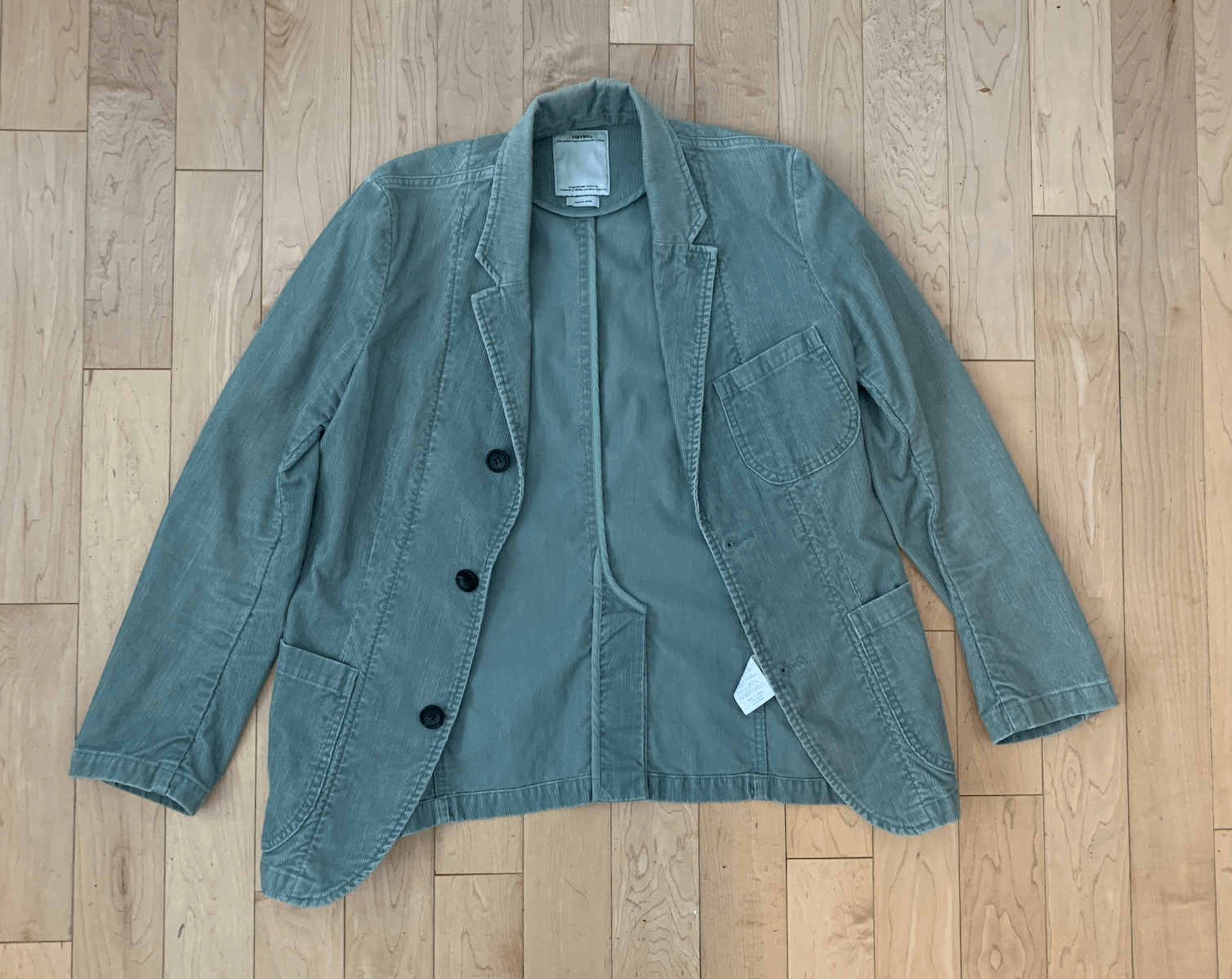 Visvim Vintage visvim Corduroy blazer | Grailed