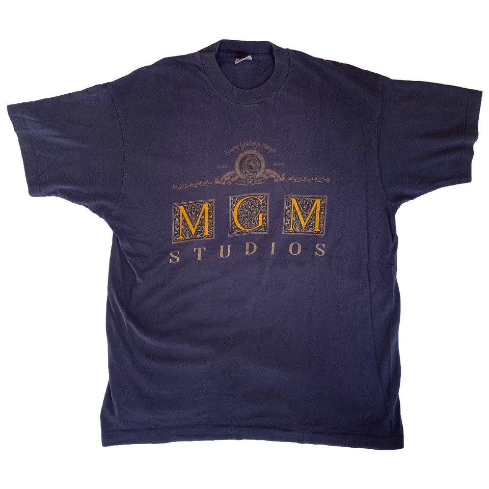 Vintage Vintage MGM Studios T-Shirt Single Stitched | Grailed